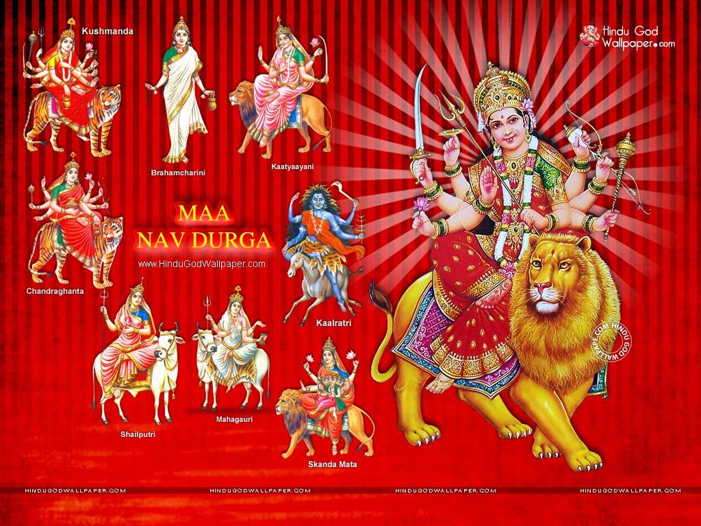 Navadurga Wallpapers - Top Free Navadurga Backgrounds - WallpaperAccess