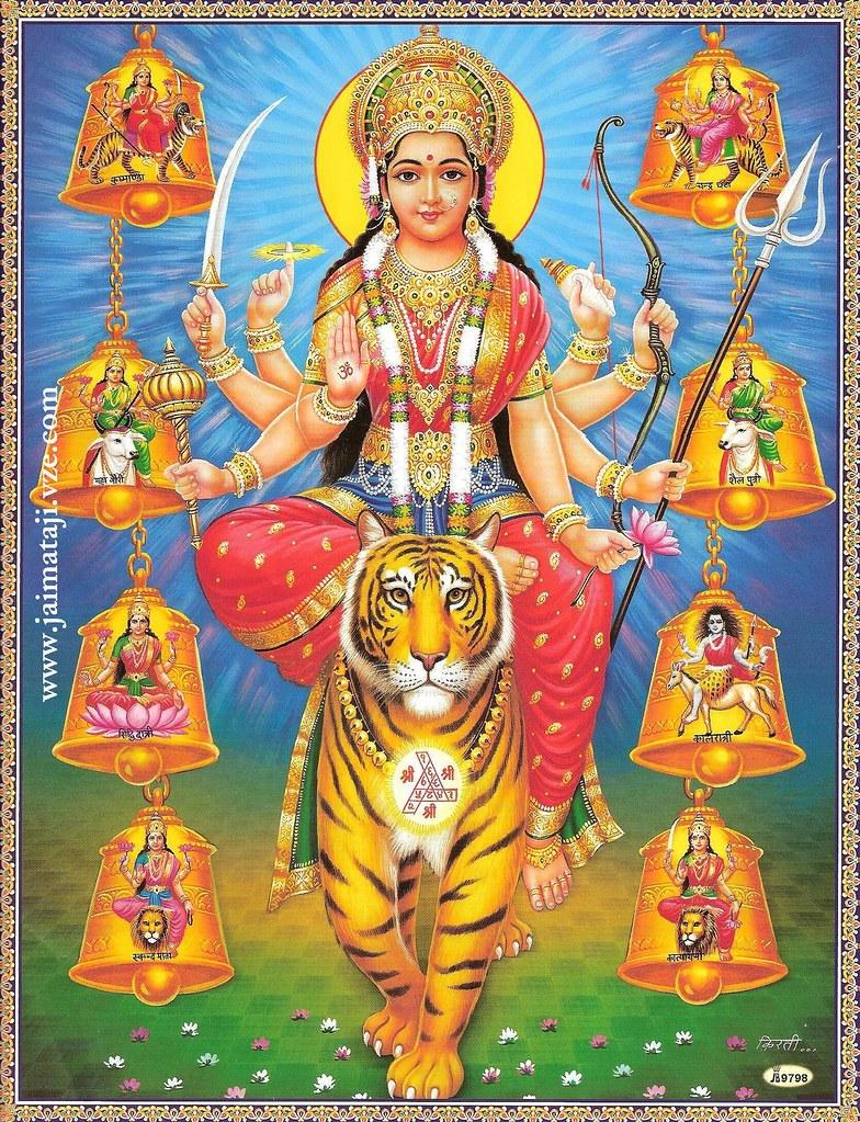 Navadurga Wallpapers - Top Free Navadurga Backgrounds - WallpaperAccess