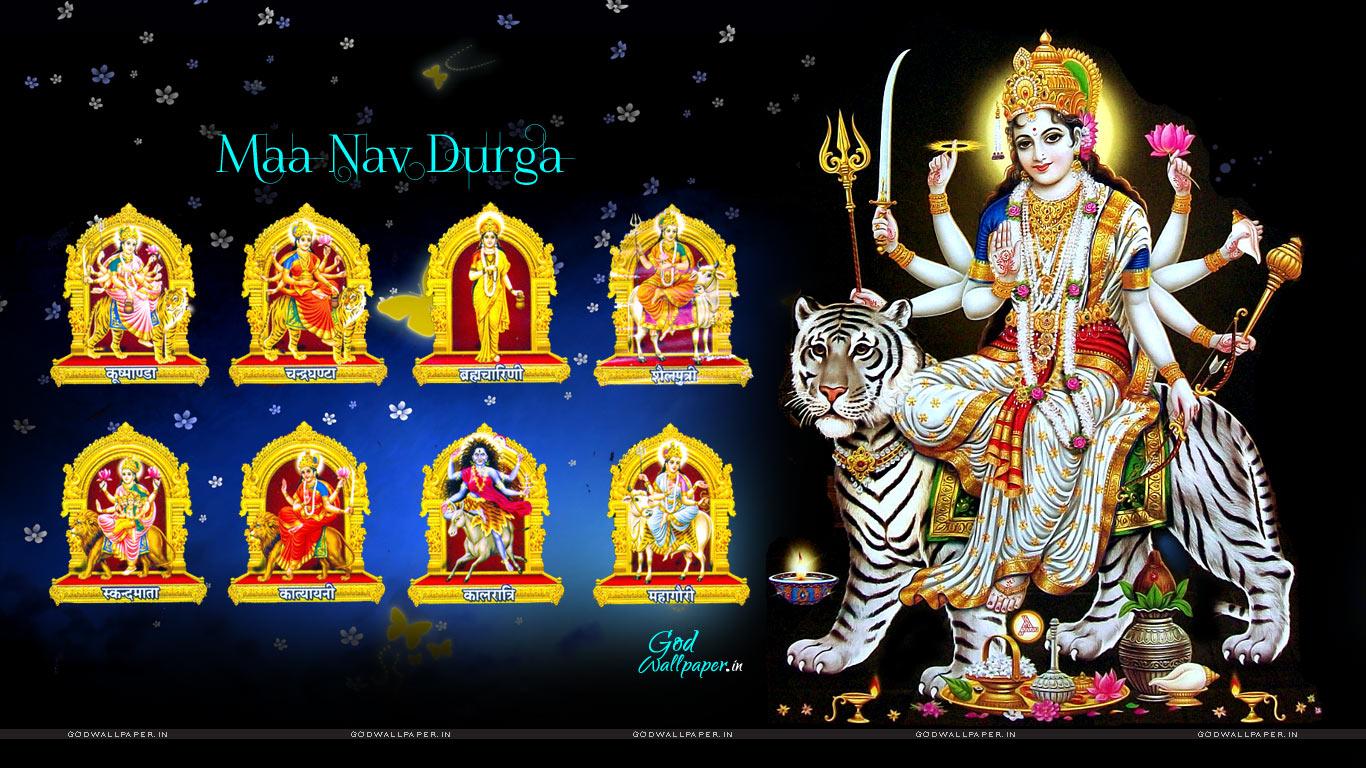 Navadurga Wallpapers - Top Free Navadurga Backgrounds - WallpaperAccess