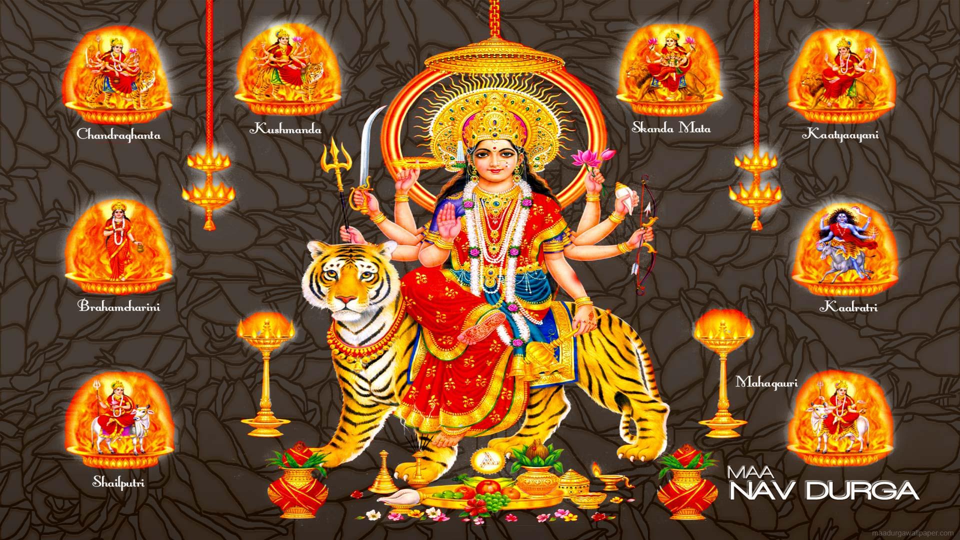 Navadurga Wallpapers - Top Free Navadurga Backgrounds - WallpaperAccess