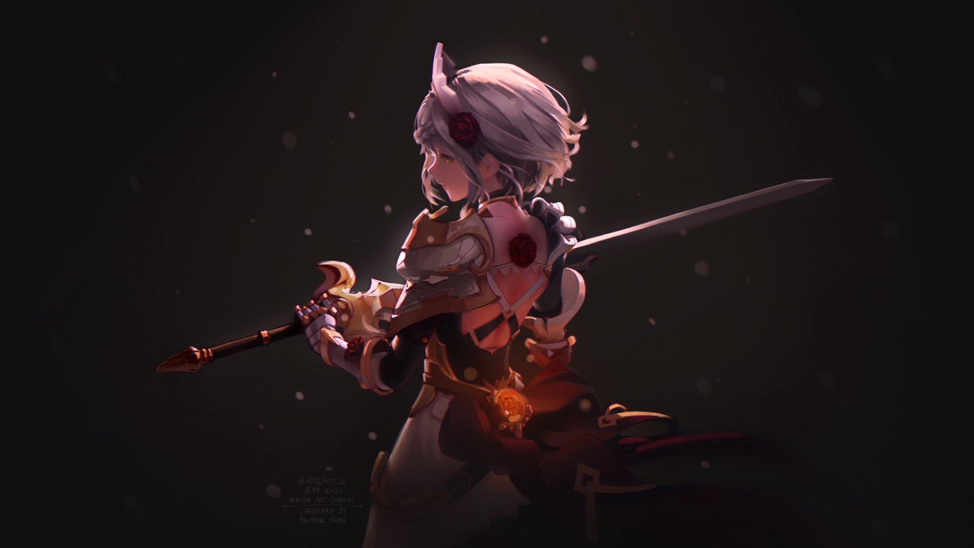 Noelle Genshin Wallpapers - Top Free Noelle Genshin Backgrounds ...