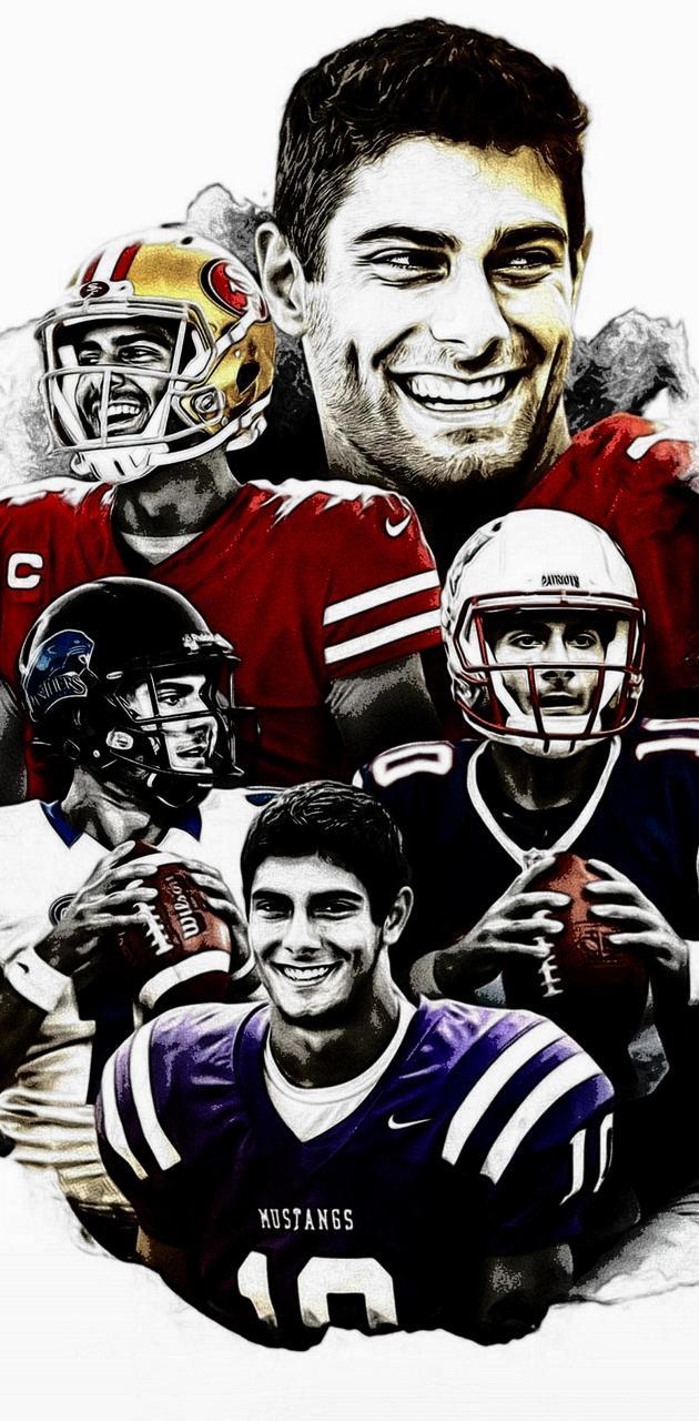 Jimmy Garoppolo Wallpapers - Top Free Jimmy Garoppolo Backgrounds ...