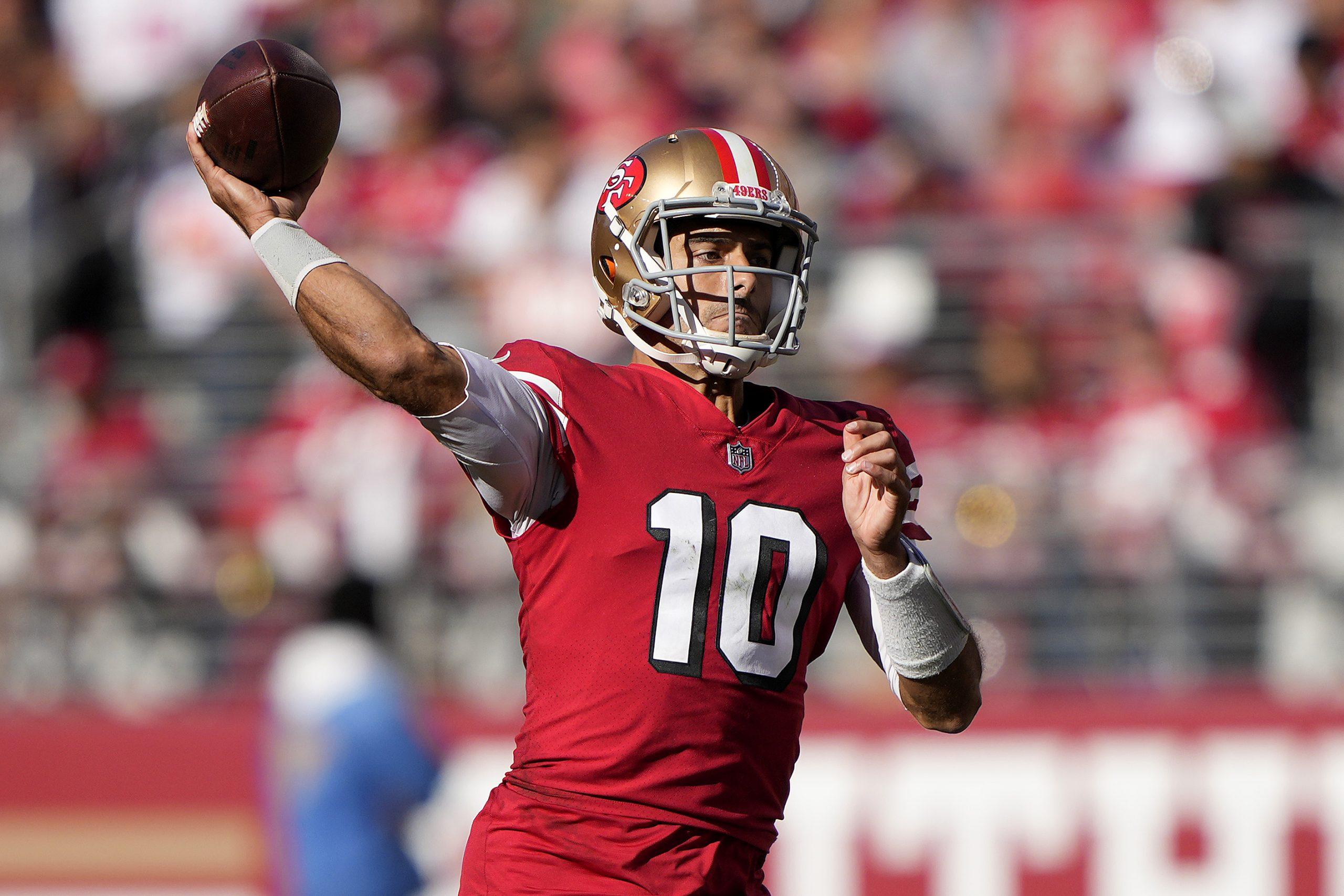Jimmy Garoppolo Wallpapers - Top Free Jimmy Garoppolo Backgrounds ...