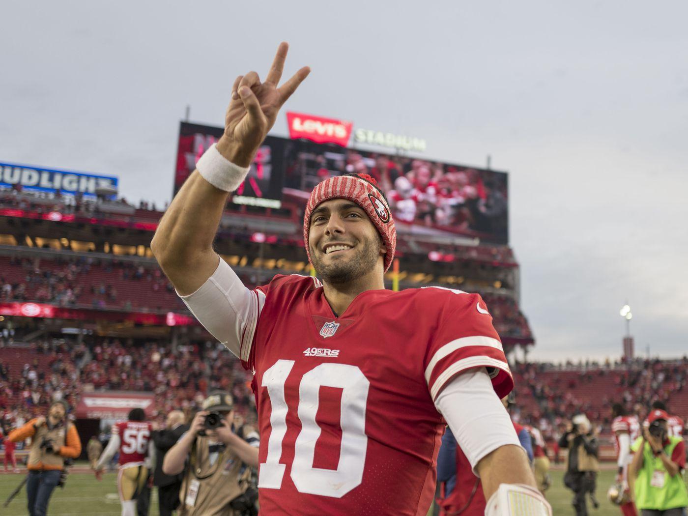 Jimmy Garoppolo Wallpapers - Top Free Jimmy Garoppolo Backgrounds ...