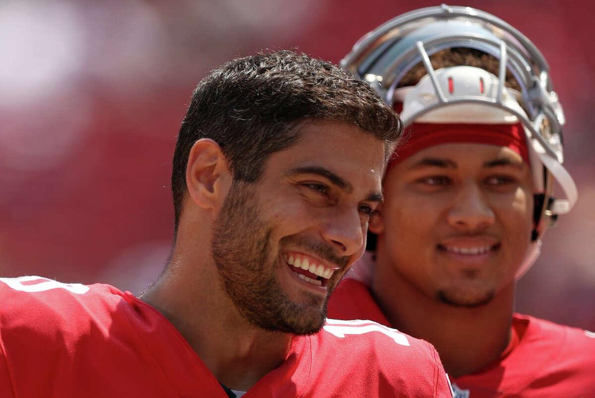Jimmy Garoppolo Wallpapers - Top Free Jimmy Garoppolo Backgrounds ...