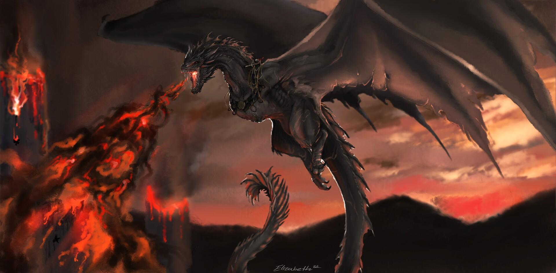 Balerion Wallpapers - Top Free Balerion Backgrounds - WallpaperAccess