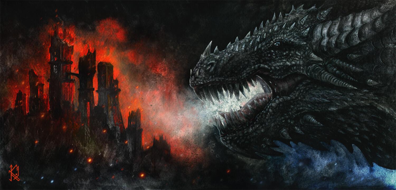 Balerion Wallpapers - Top Free Balerion Backgrounds - WallpaperAccess