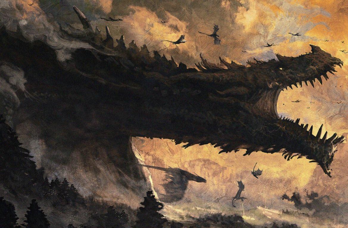 Balerion Wallpapers - Top Free Balerion Backgrounds - WallpaperAccess