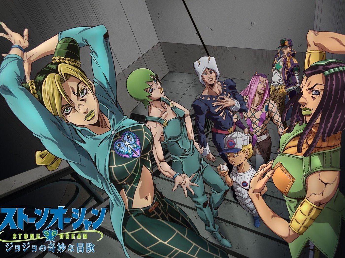 Jojo Part 6 Wallpapers - Top Free Jojo Part 6 Backgrounds - WallpaperAccess