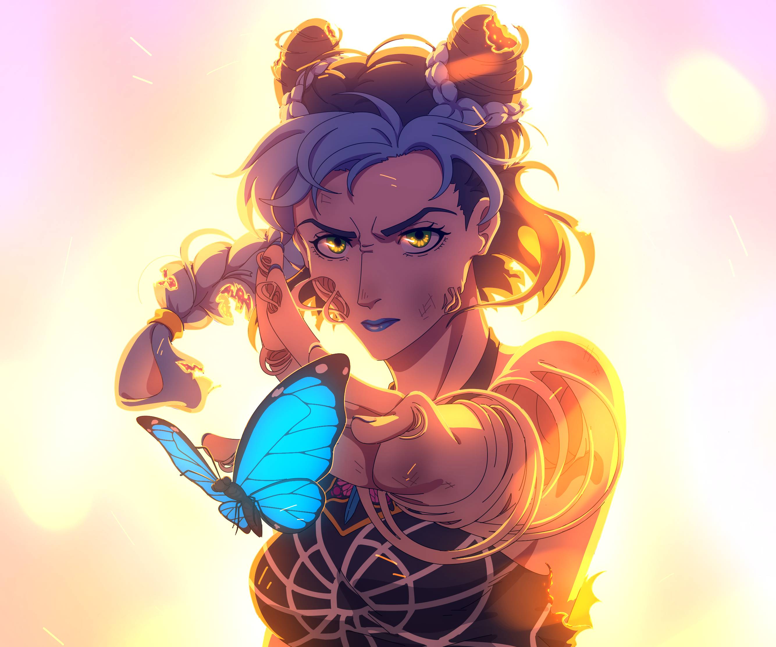 Jojo Part 6 Wallpapers - Top Free Jojo Part 6 Backgrounds - WallpaperAccess