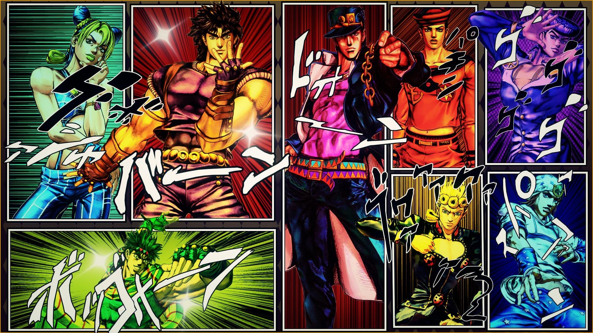 Jojo Part 6 Wallpapers - Top Free Jojo Part 6 Backgrounds - WallpaperAccess
