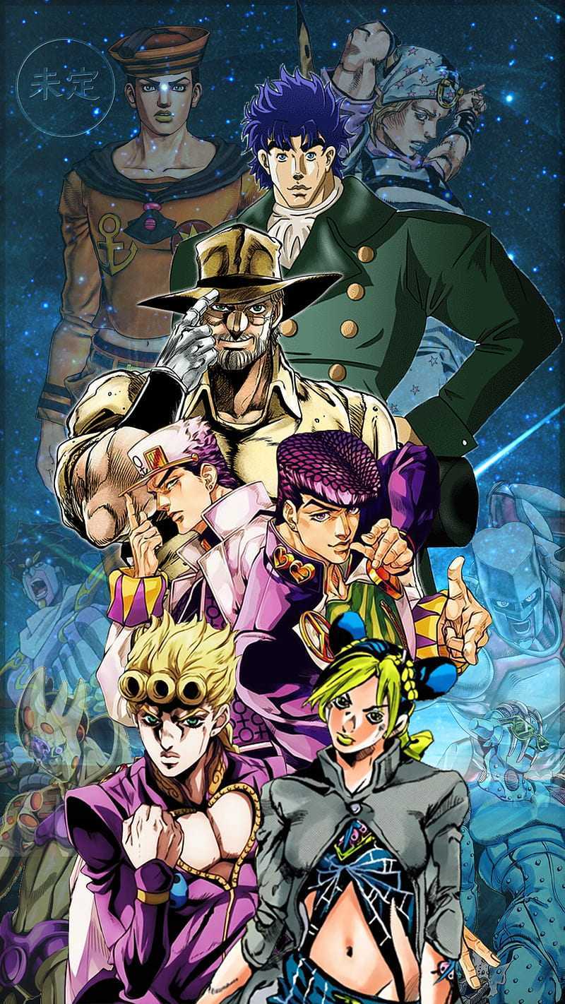 Jojo Part 6 Wallpapers - Top Free Jojo Part 6 Backgrounds - WallpaperAccess