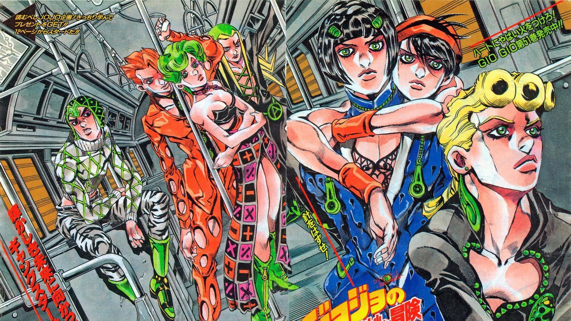 Jojo Part 6 Wallpapers - Top Free Jojo Part 6 Backgrounds - WallpaperAccess