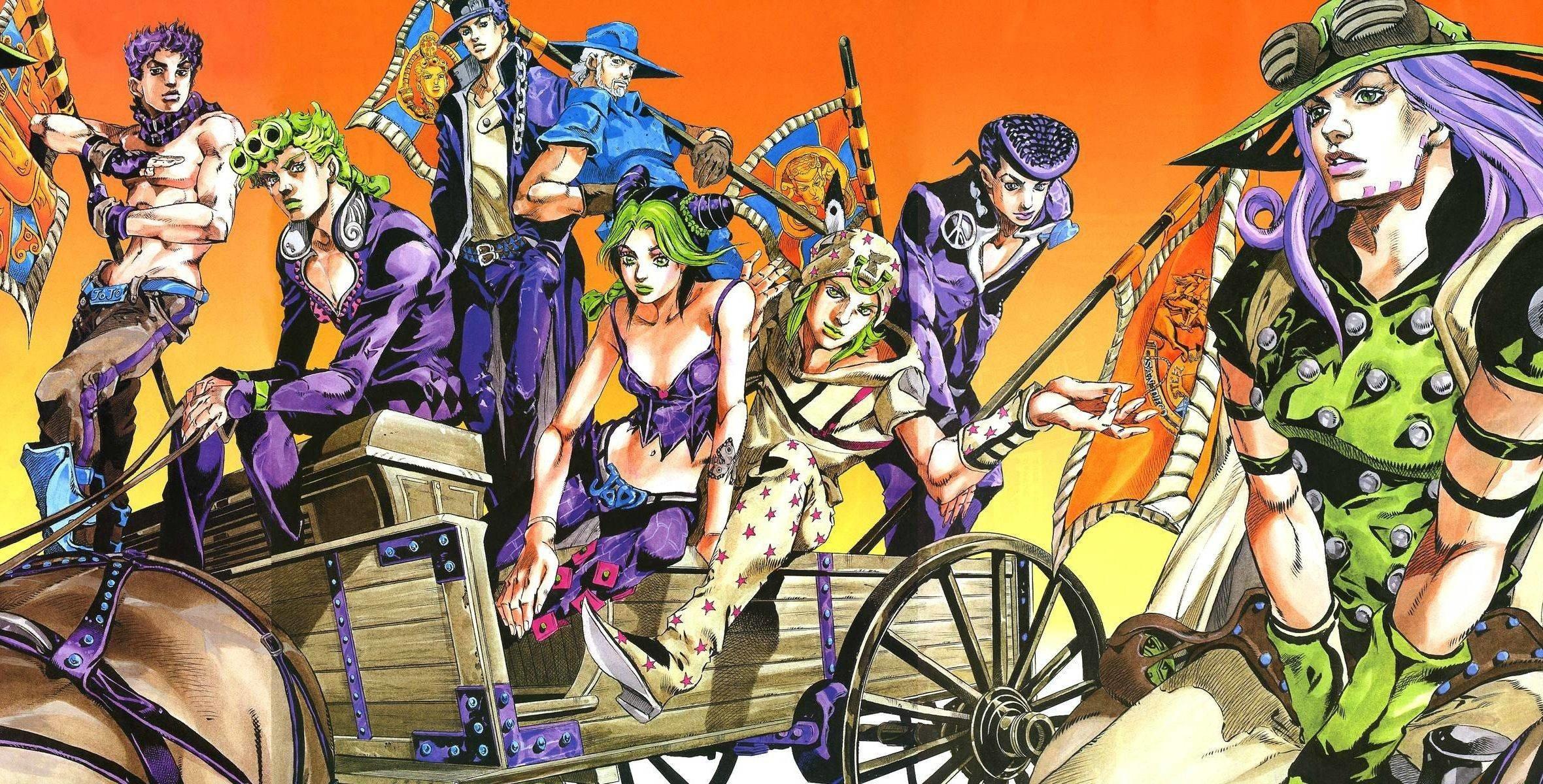 Vento Aureo Wallpapers - Top Free Vento Aureo Backgrounds - WallpaperAccess