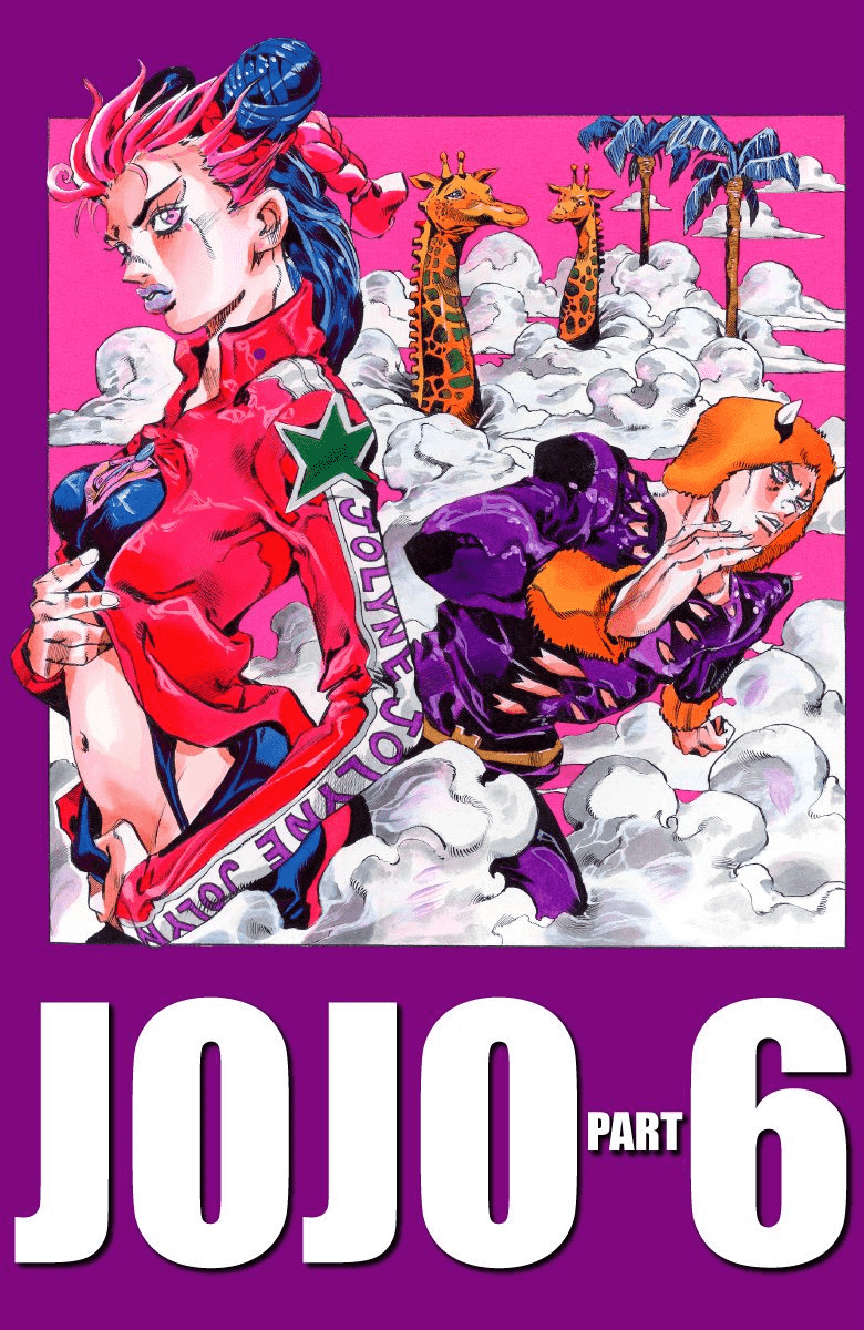 Jojo Part 6 Wallpapers - Top Free Jojo Part 6 Backgrounds - WallpaperAccess