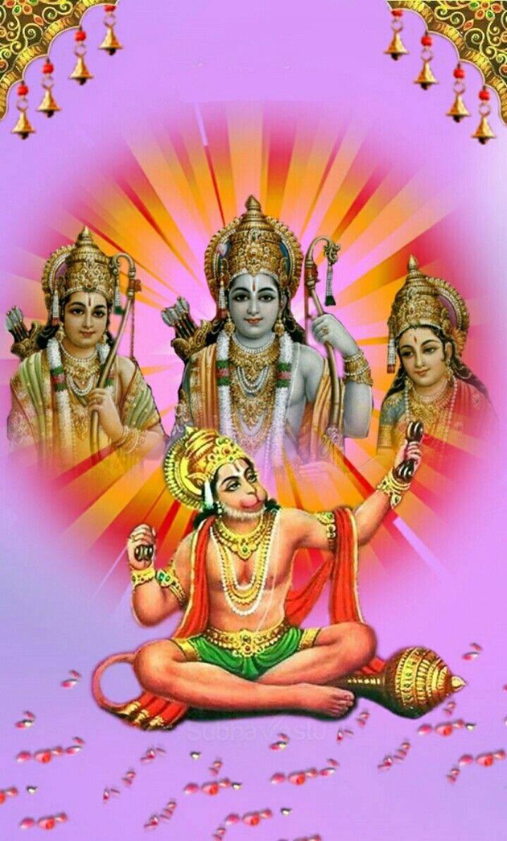 Ram Hanuman Wallpapers - Top Free Ram Hanuman Backgrounds - WallpaperAccess