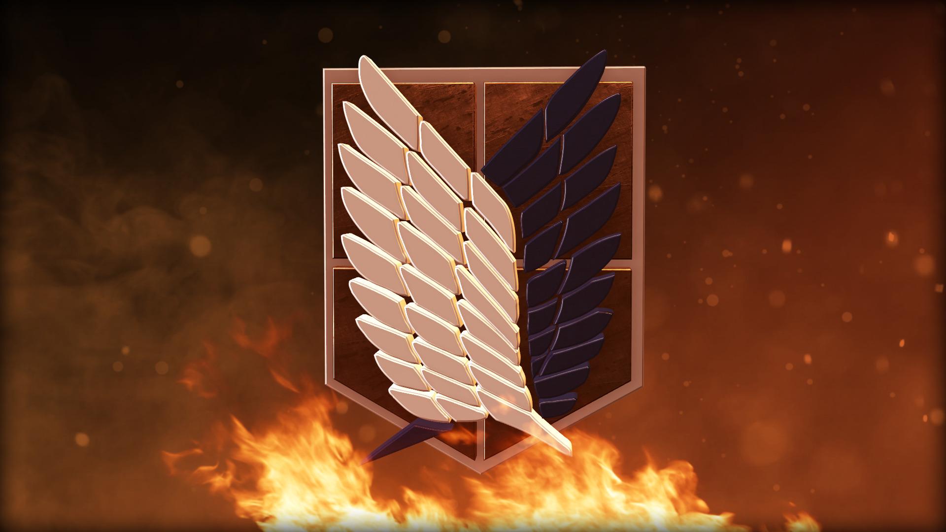 Scout Regiment Wallpapers - Top Free Scout Regiment Backgrounds ...