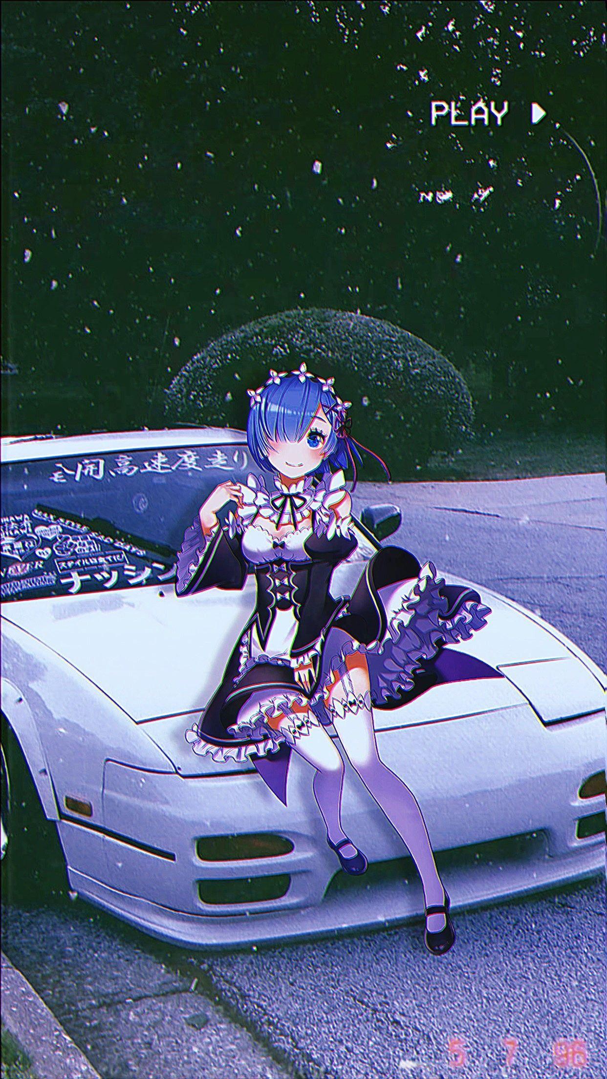 JDM Anime Wallpapers - Top Free JDM Anime Backgrounds - WallpaperAccess