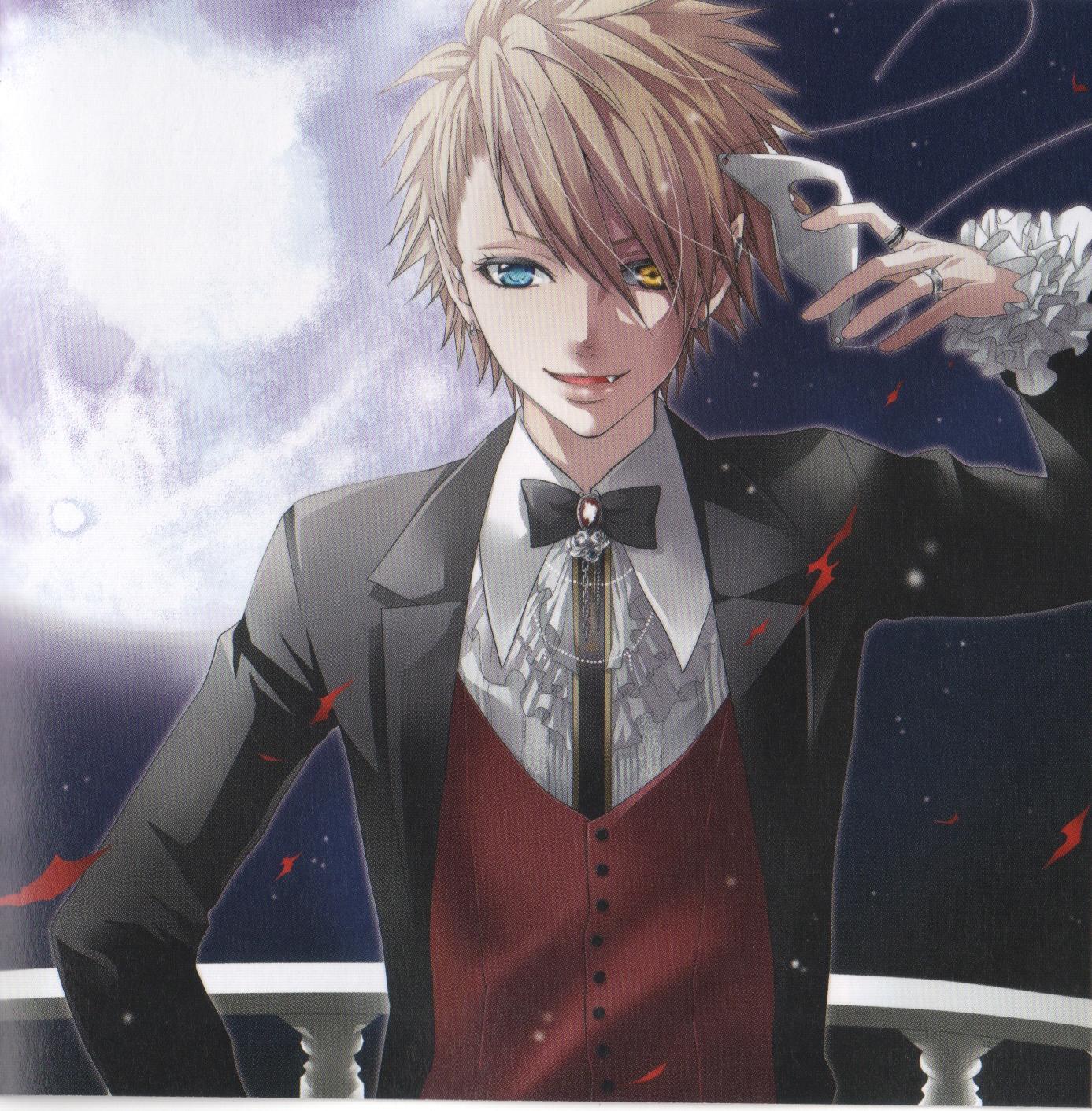 Vampire Boy Anime Wallpapers - Top Free Vampire Boy Anime Backgrounds ...