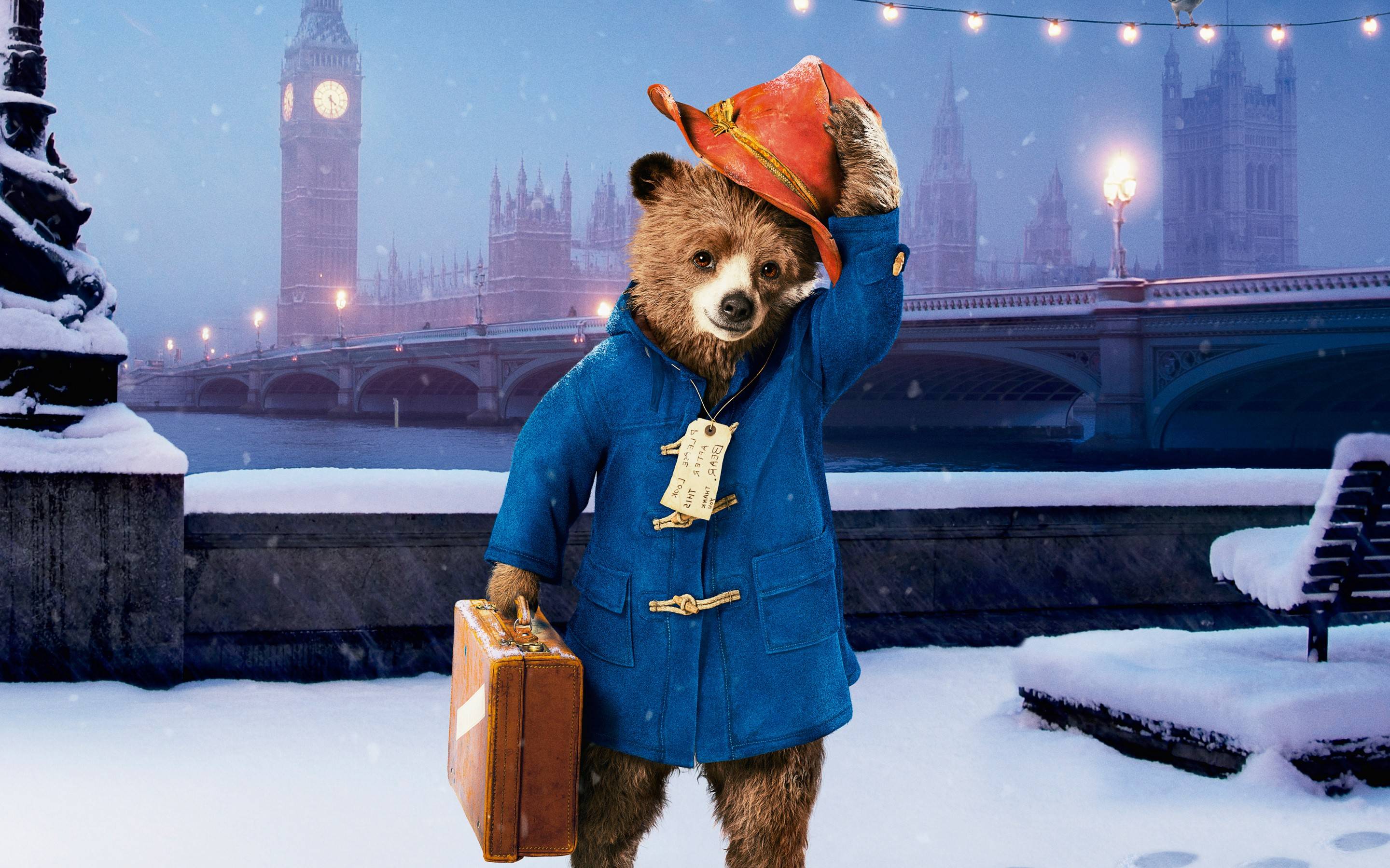 Paddington Bear Wallpapers - Top Free Paddington Bear Backgrounds ...