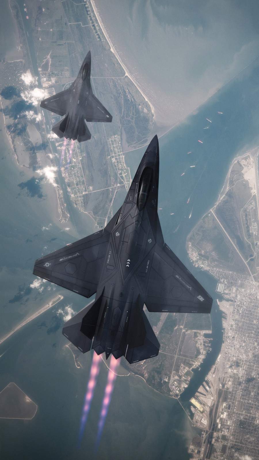 Cool Fighter Jet Wallpapers - Top Free Cool Fighter Jet Backgrounds ...