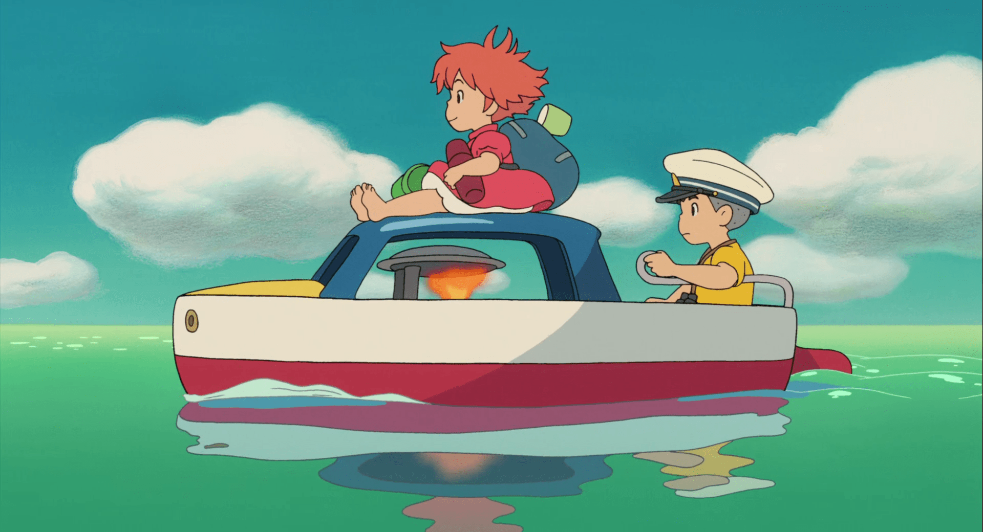 Ponyo Studio Ghibli Wallpapers - Top Free Ponyo Studio Ghibli ...
