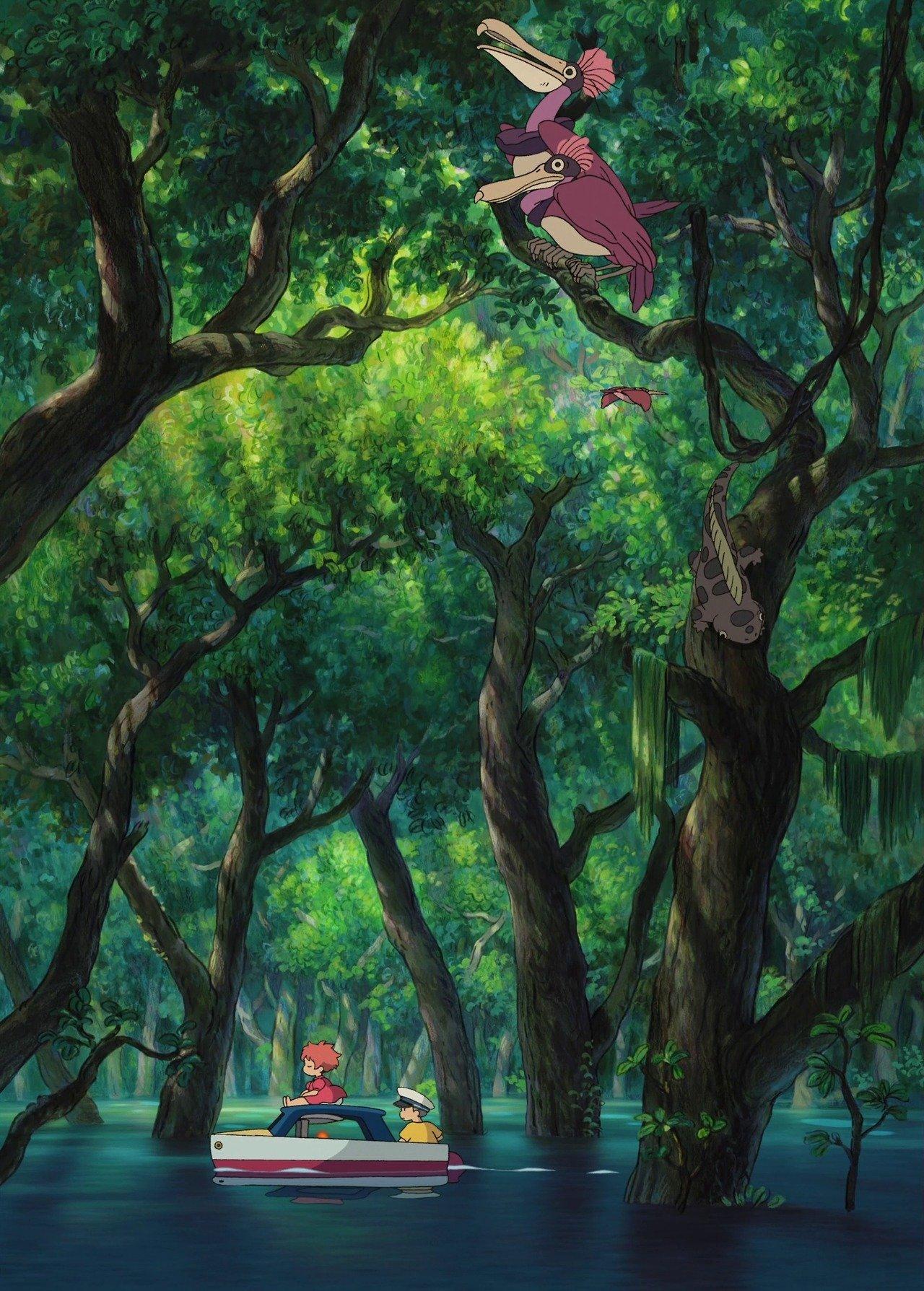 Ponyo Studio Ghibli Wallpapers - Top Free Ponyo Studio Ghibli ...