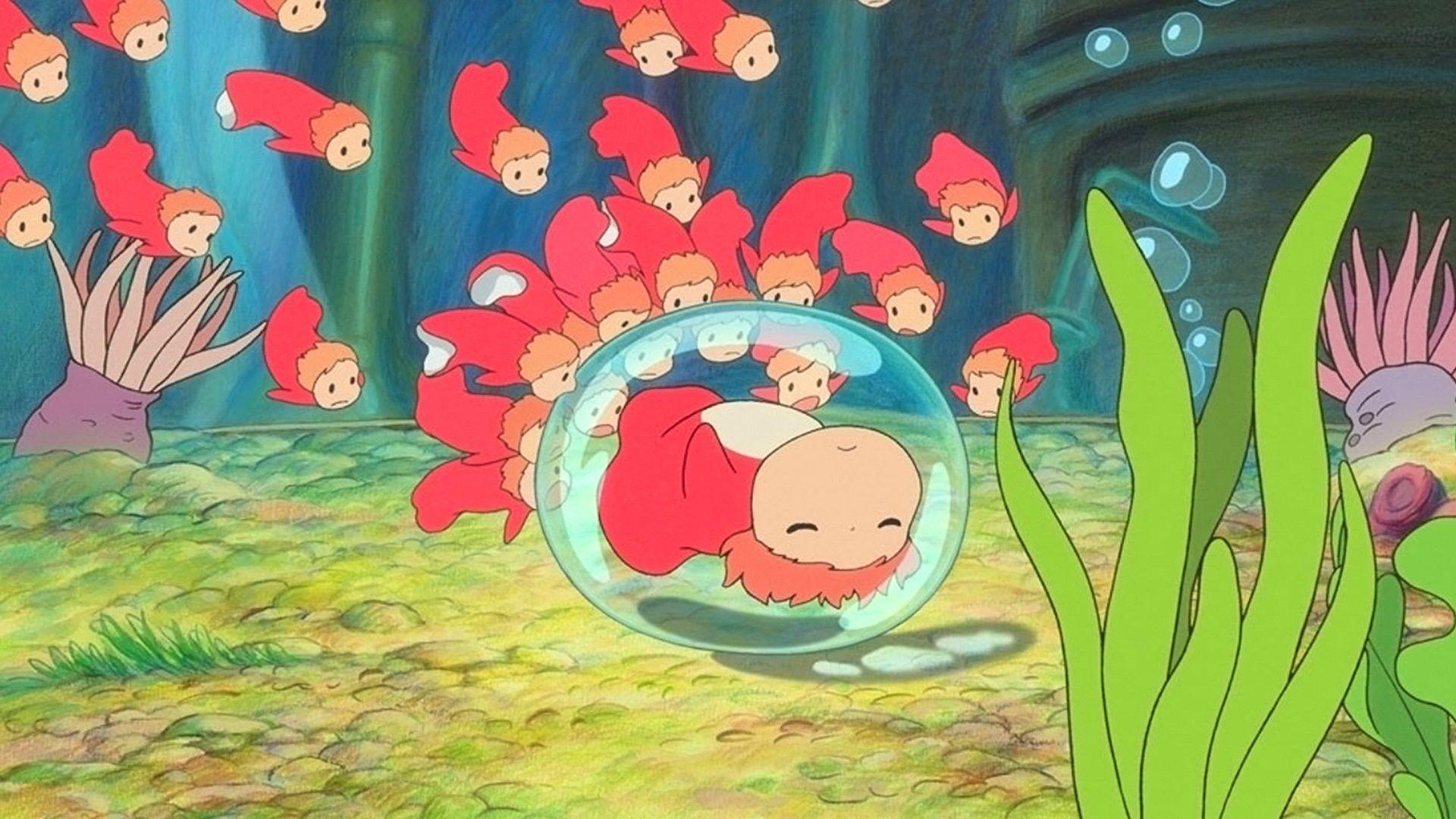 Ponyo Studio Ghibli Wallpapers - Top Free Ponyo Studio Ghibli ...
