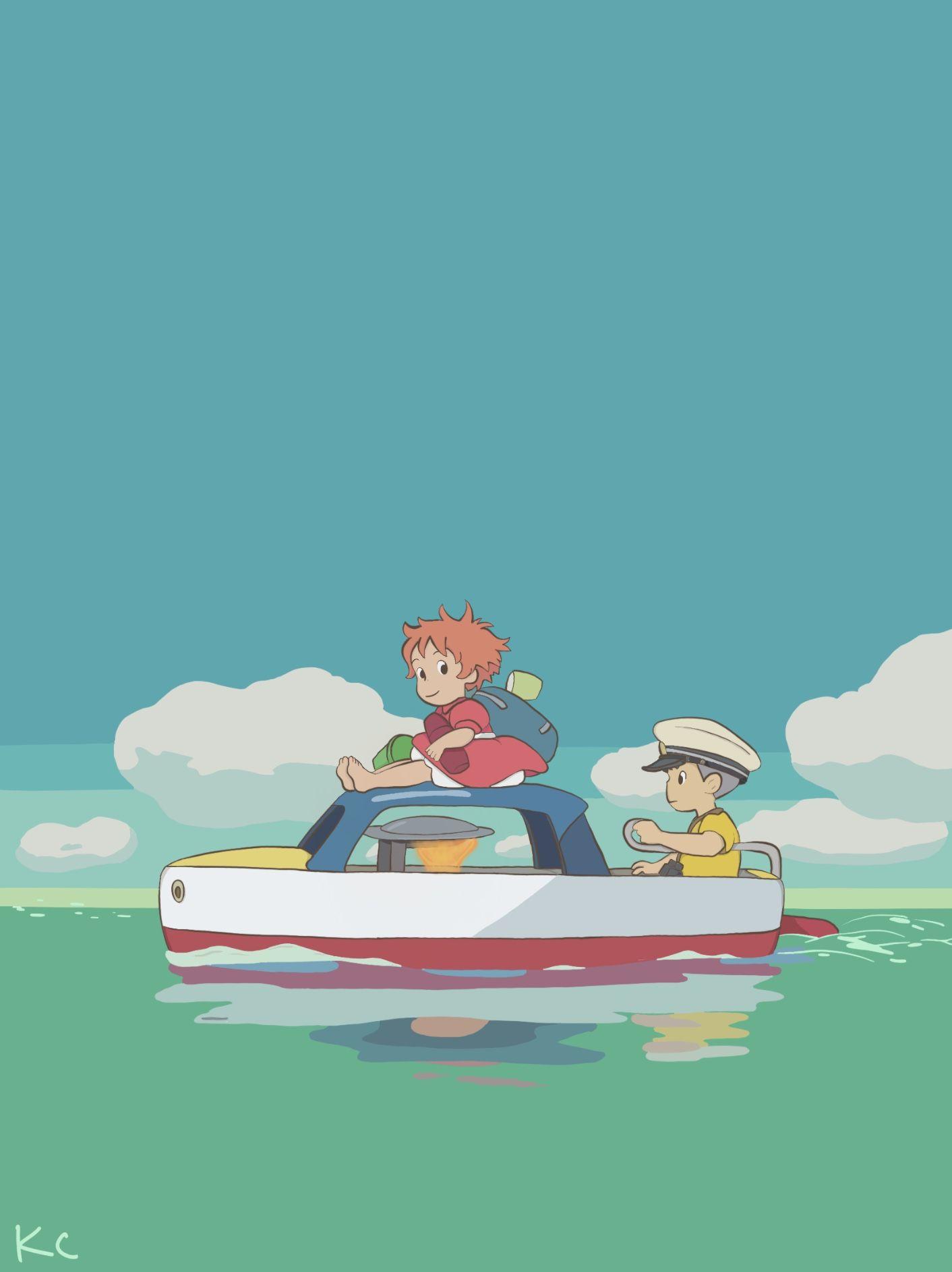 Ponyo Studio Ghibli Wallpapers - Top Free Ponyo Studio Ghibli ...