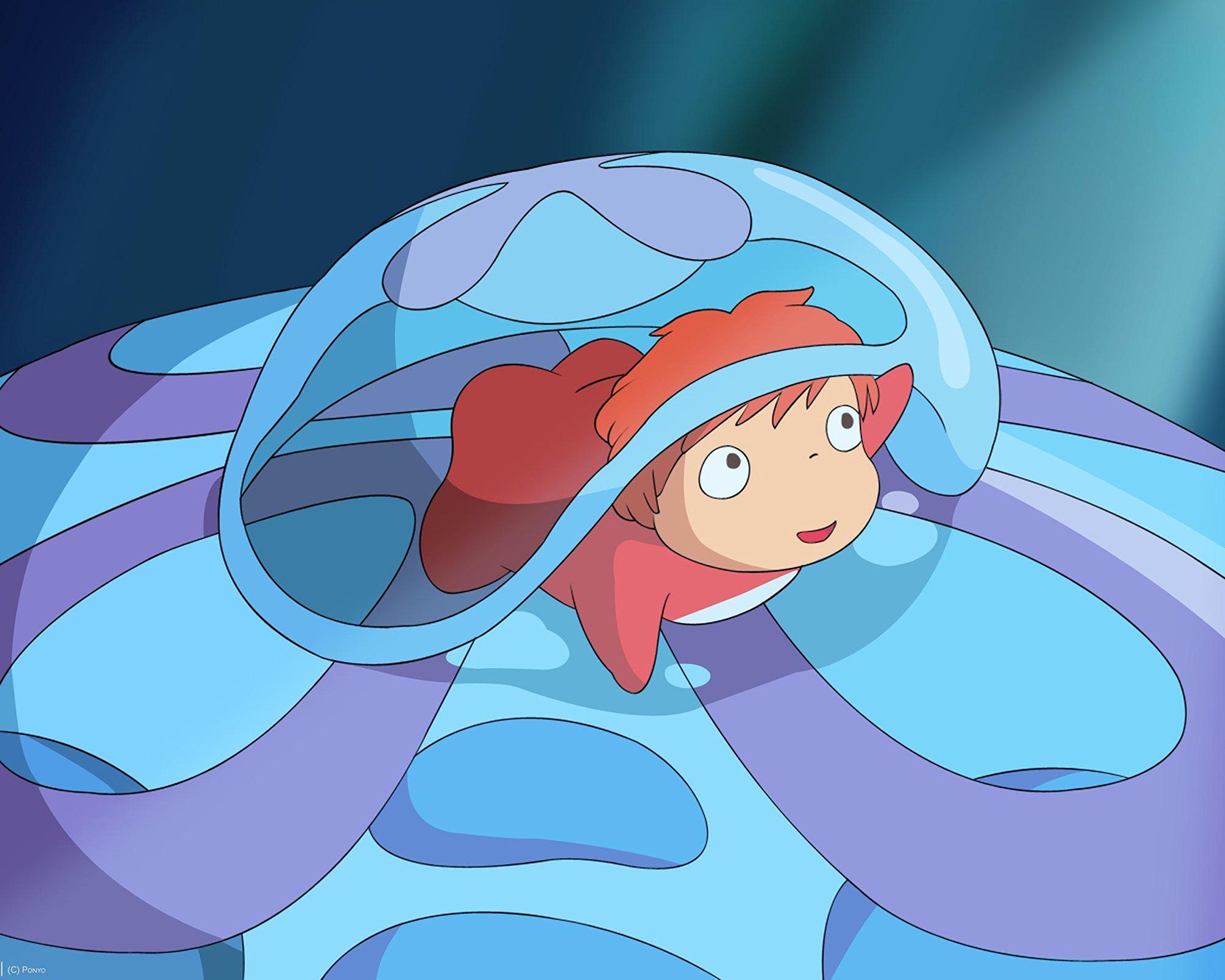 Ponyo Studio Ghibli Wallpapers - Top Free Ponyo Studio Ghibli ...