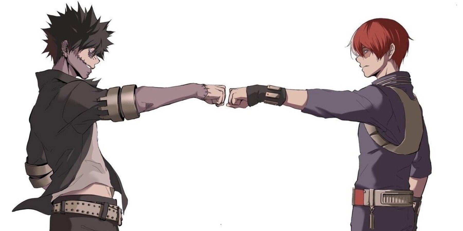 Dabi and Todoroki Wallpapers - Top Free Dabi and Todoroki Backgrounds ...