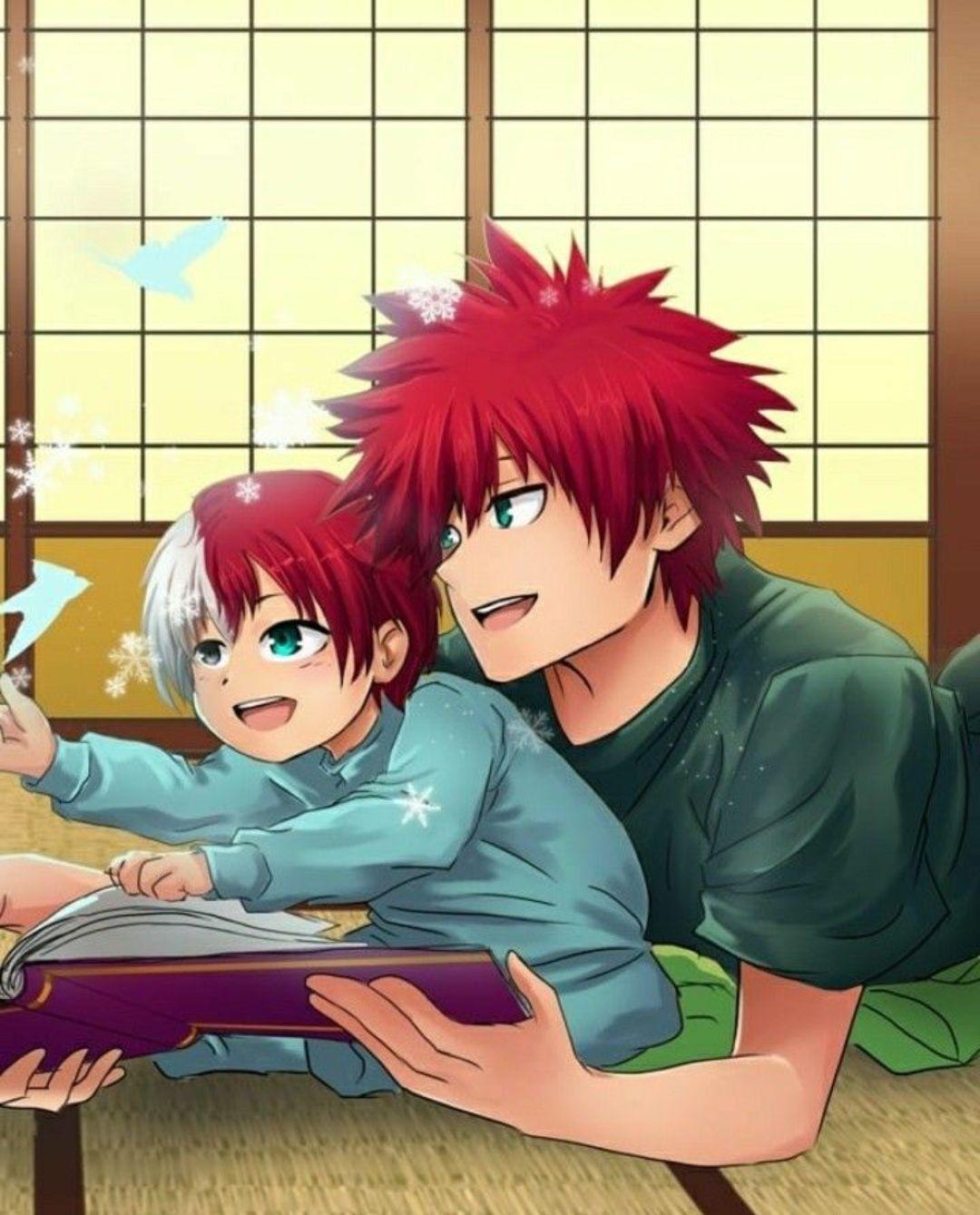 Dabi and Todoroki Wallpapers - Top Free Dabi and Todoroki Backgrounds ...