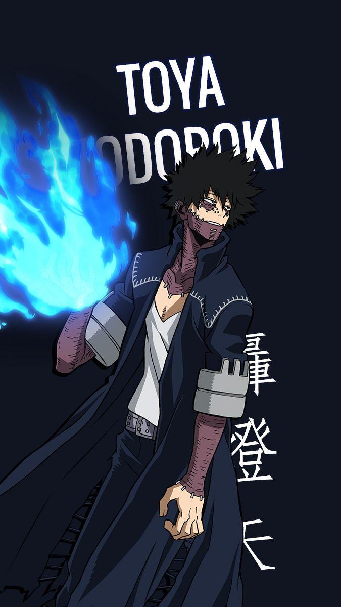 Dabi and Todoroki Wallpapers - Top Free Dabi and Todoroki Backgrounds ...