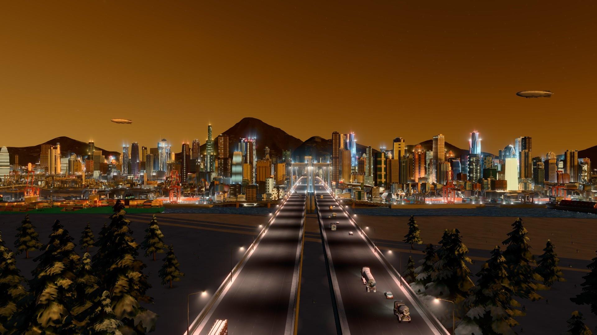 Cities Skylines Game Wallpapers - Top Free Cities Skylines Game ...