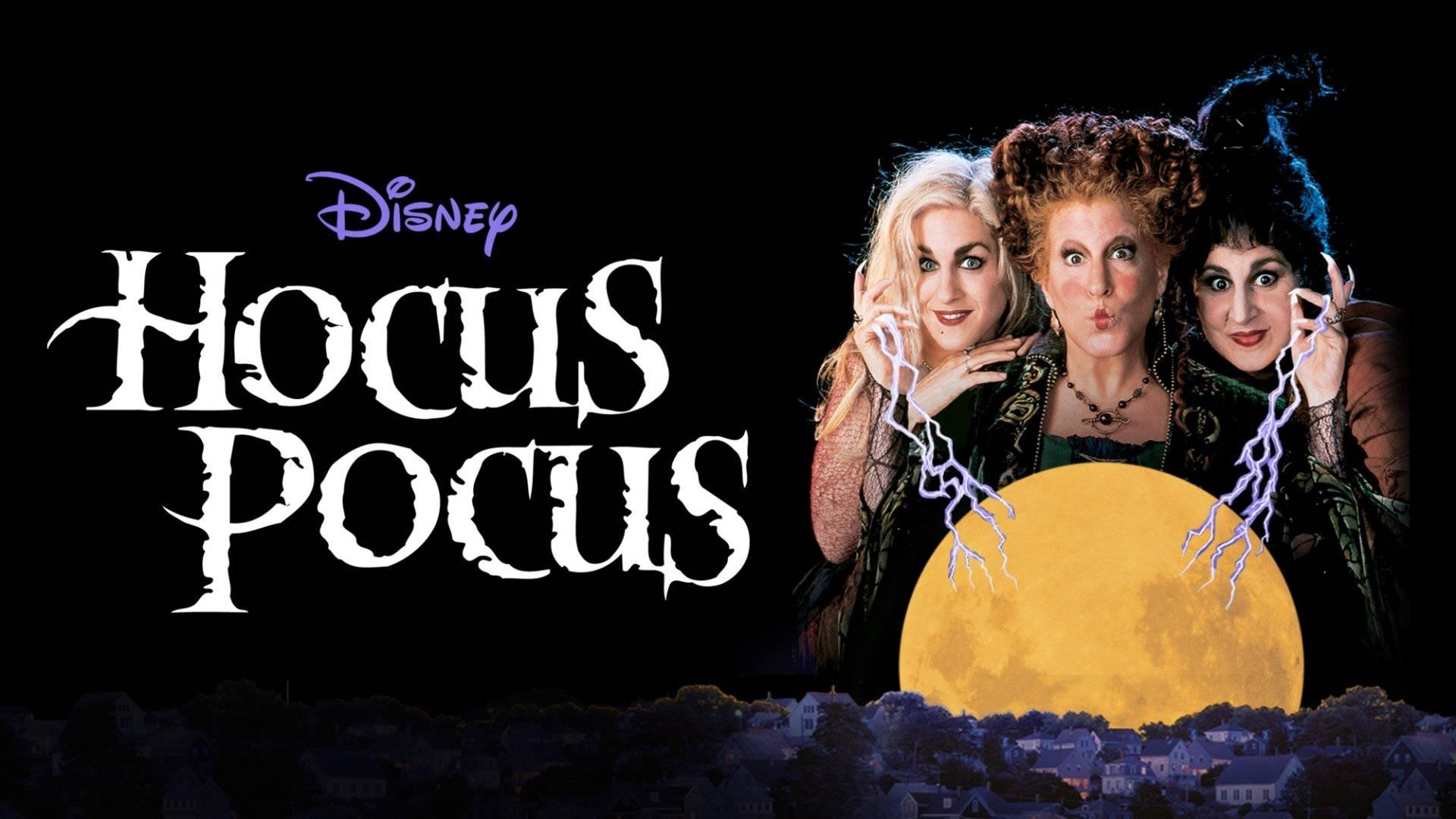 Hocus Pocus Desktop Wallpapers - Top Free Hocus Pocus Desktop ...