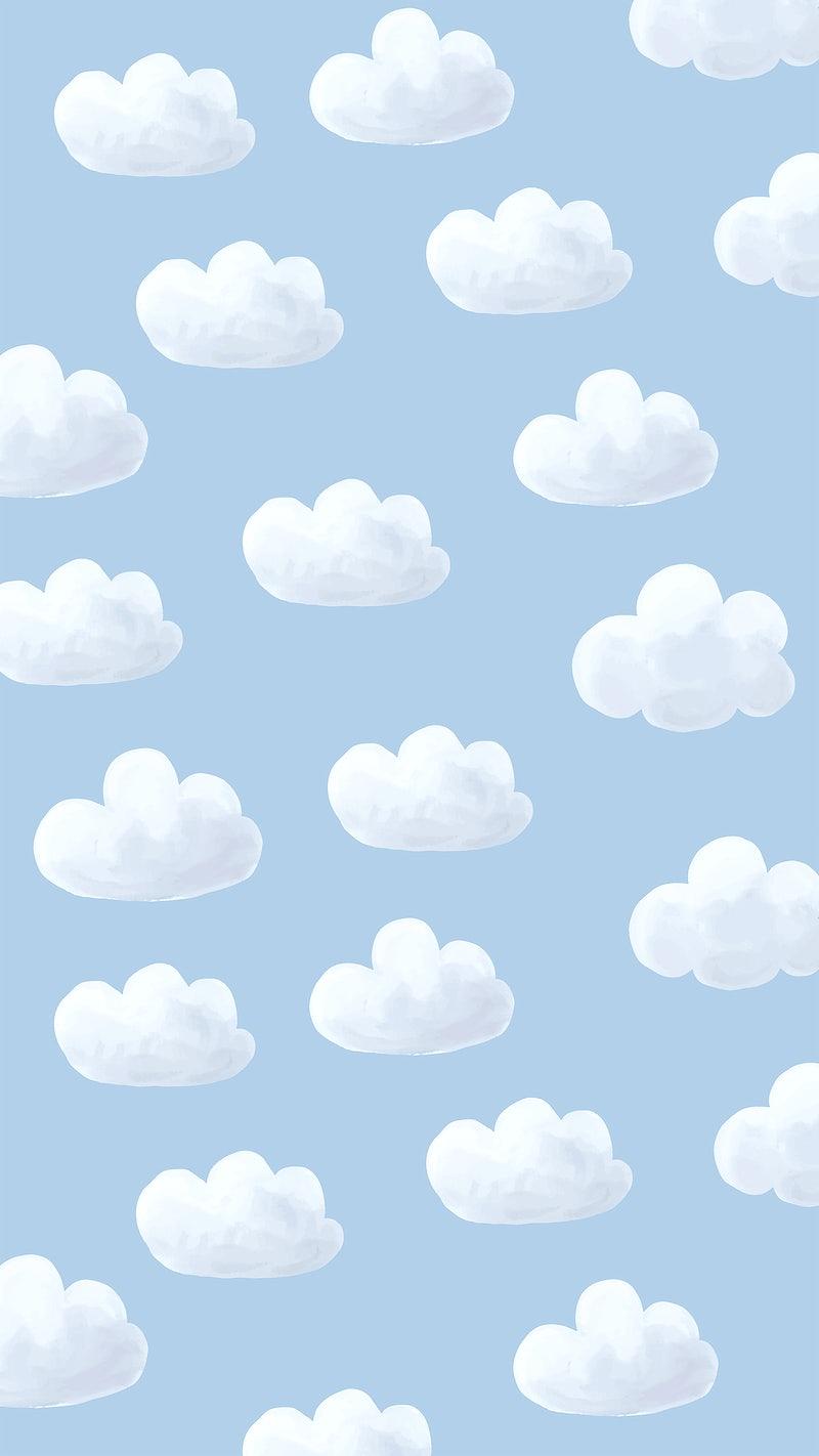 Cartoon Cloud Phone Wallpapers - Top Free Cartoon Cloud Phone ...