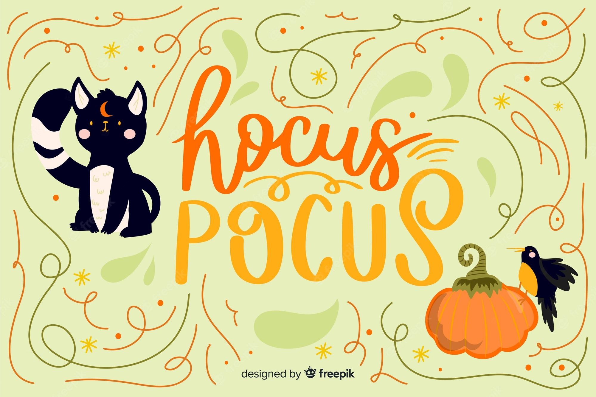 Hocus Pocus Computer Wallpapers - Top Free Hocus Pocus Computer ...