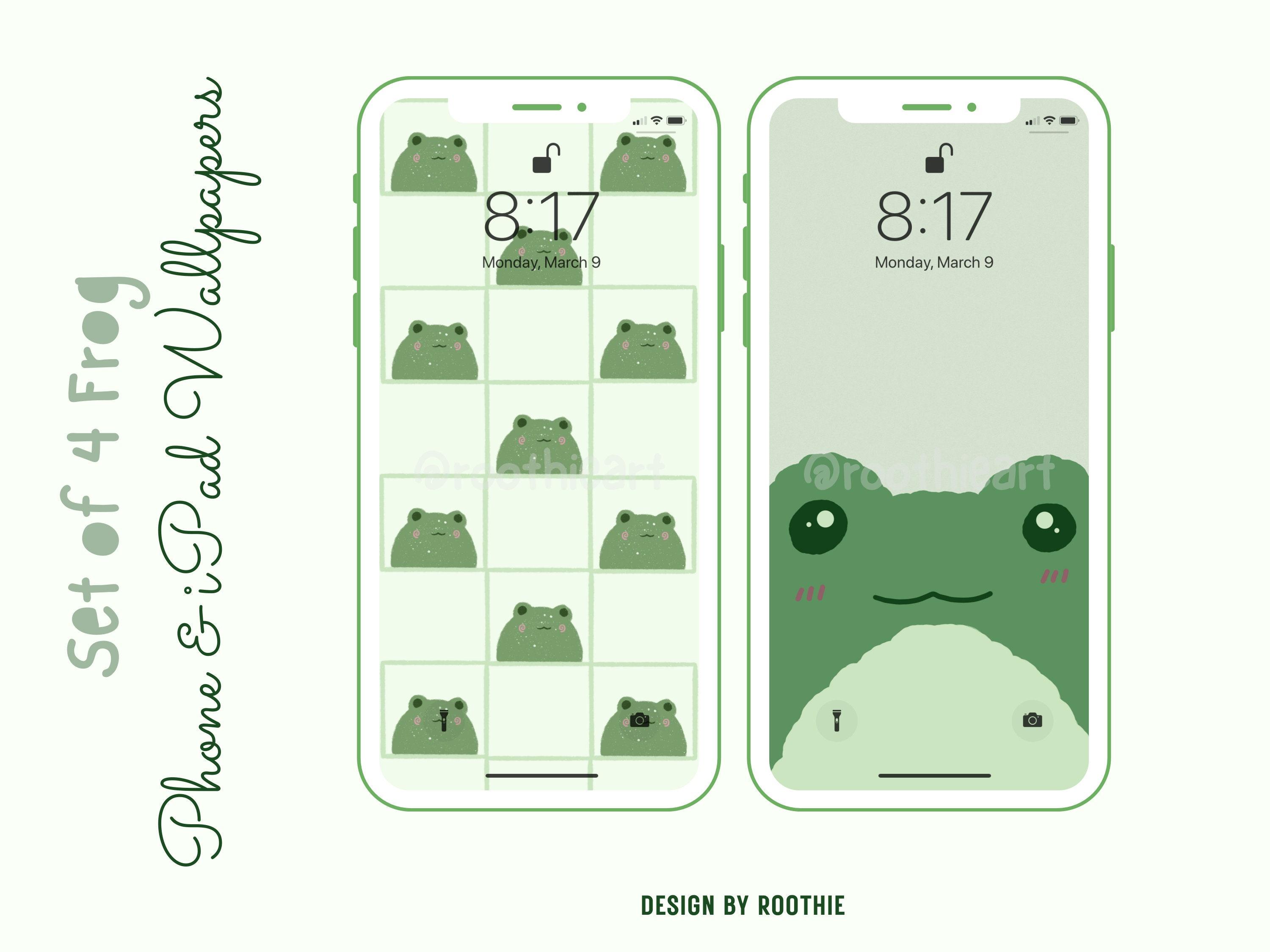 Frog Aesthetic Wallpapers Top Free Frog Aesthetic Backgrounds