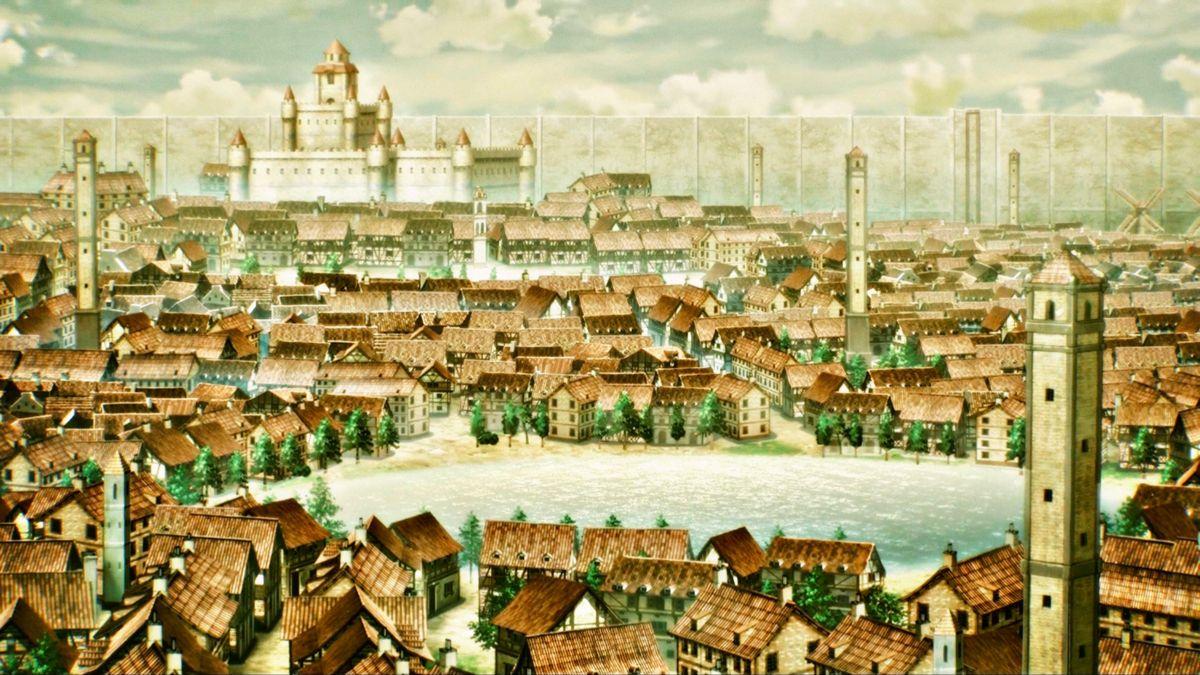 Shiganshina District Wallpapers - Top Free Shiganshina District ...