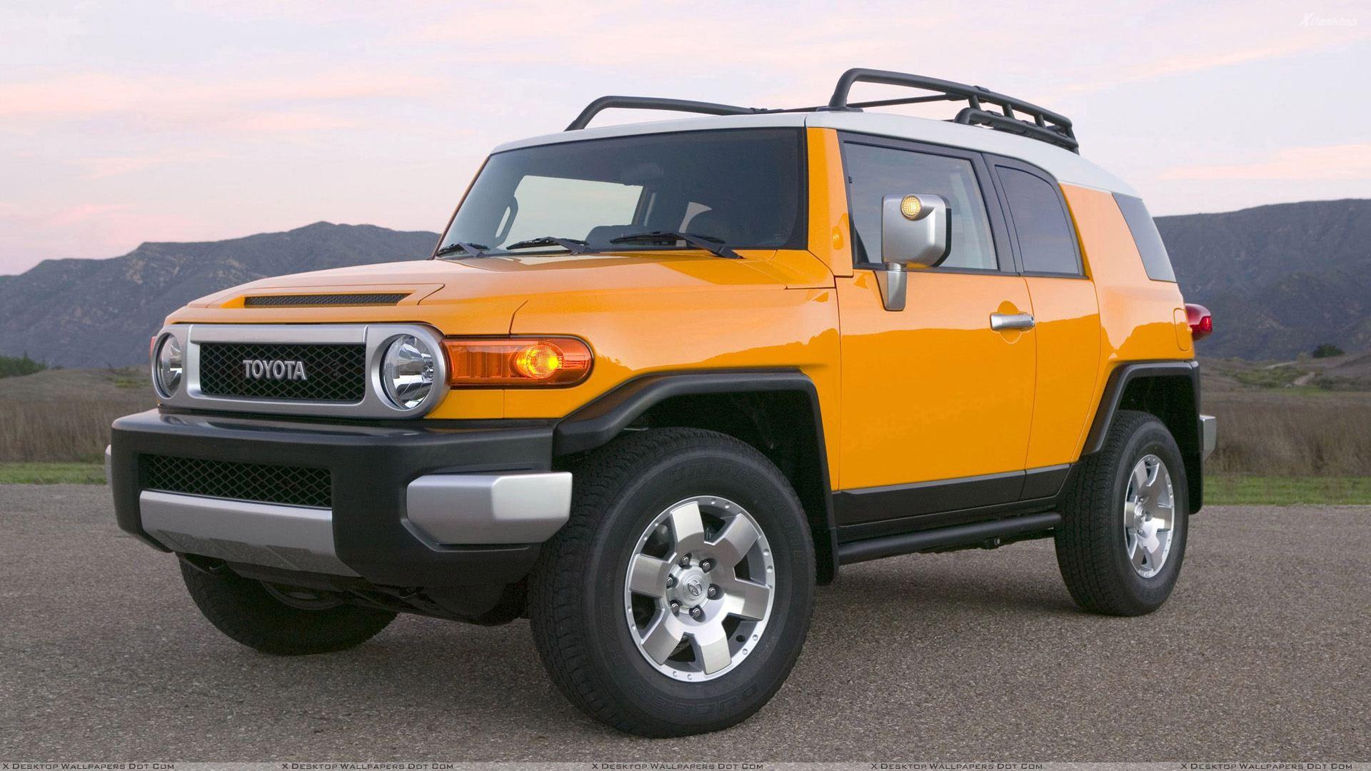 Toyota FJ Cruiser Wallpapers - Top Free Toyota FJ Cruiser Backgrounds ...