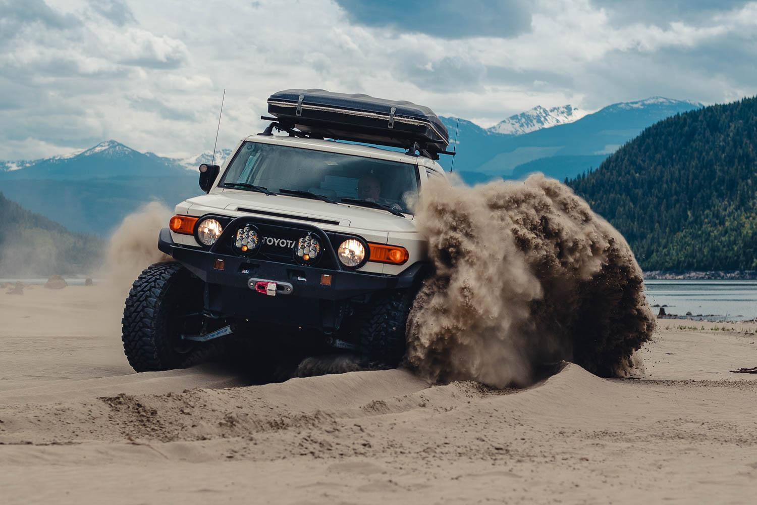 Toyota FJ Cruiser Wallpapers - Top Free Toyota FJ Cruiser Backgrounds ...
