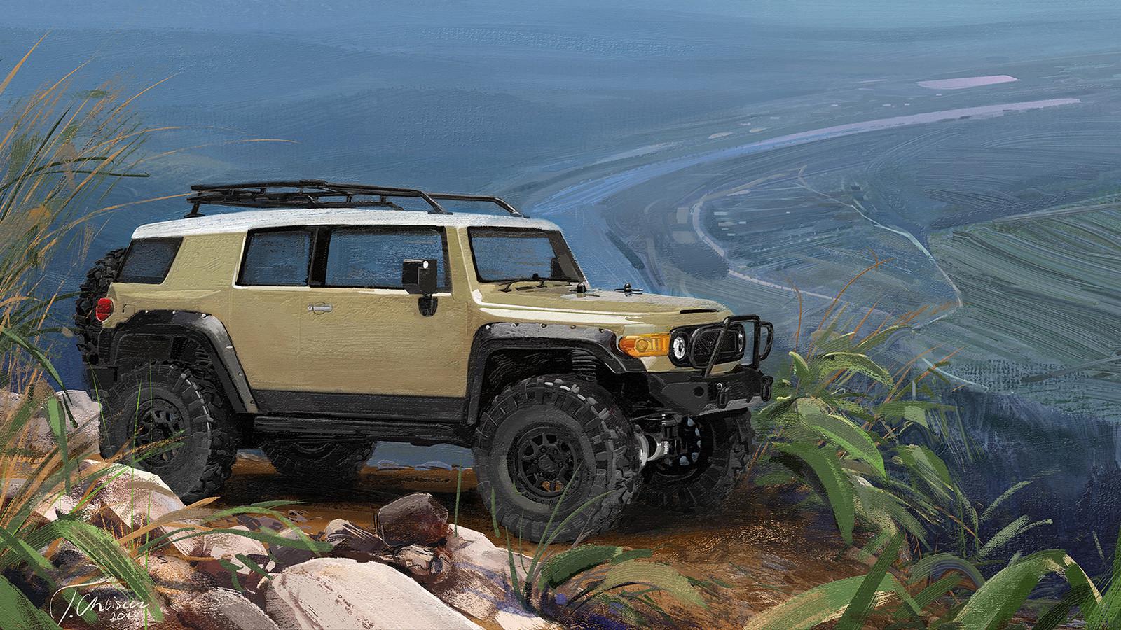Toyota FJ Cruiser Wallpapers - Top Free Toyota FJ Cruiser Backgrounds ...