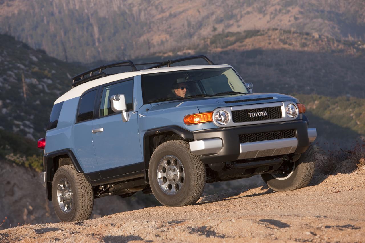 Toyota FJ Cruiser Wallpapers - Top Free Toyota FJ Cruiser Backgrounds ...