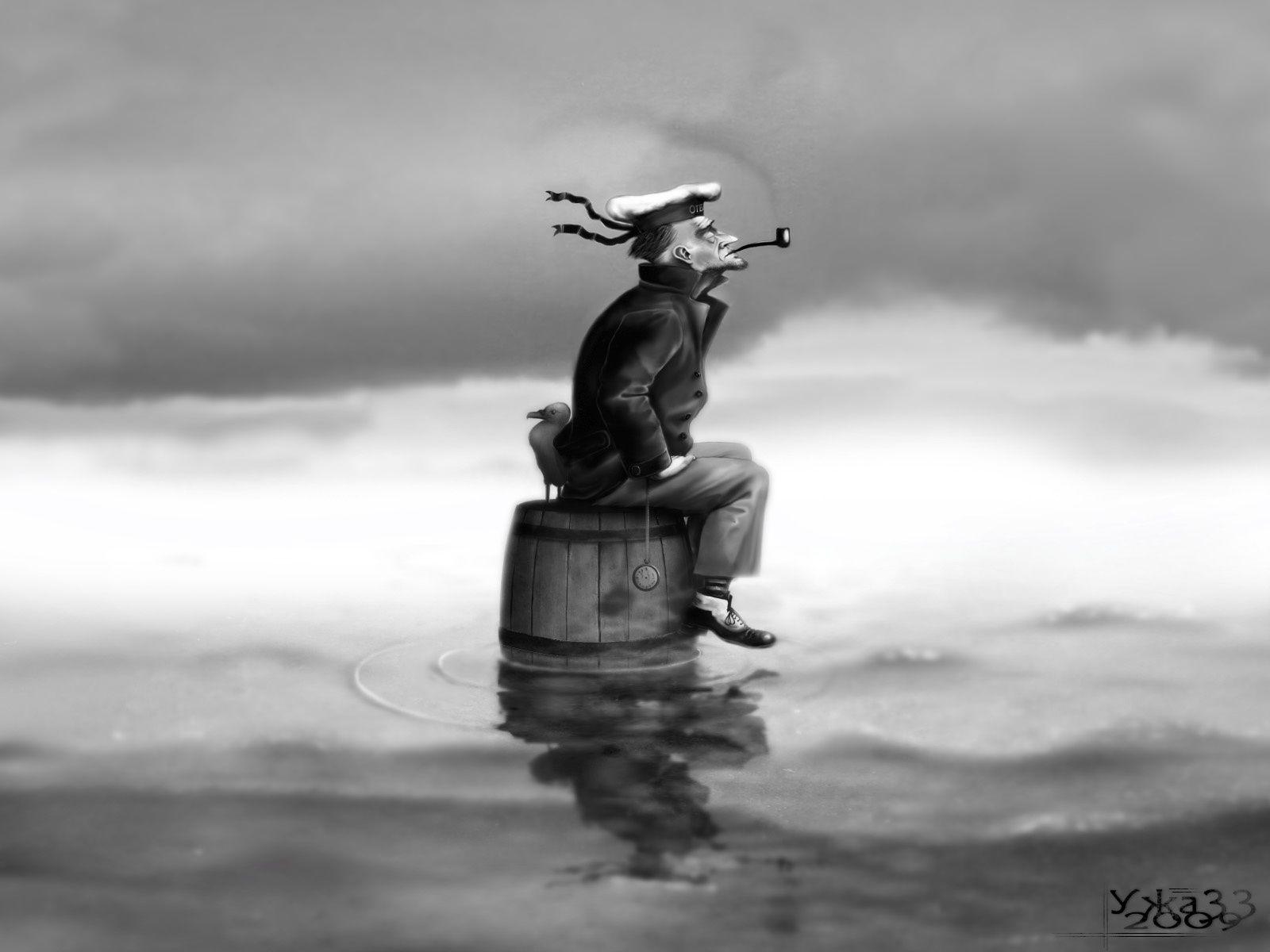 Seaman Wallpapers - Top Free Seaman Backgrounds - WallpaperAccess