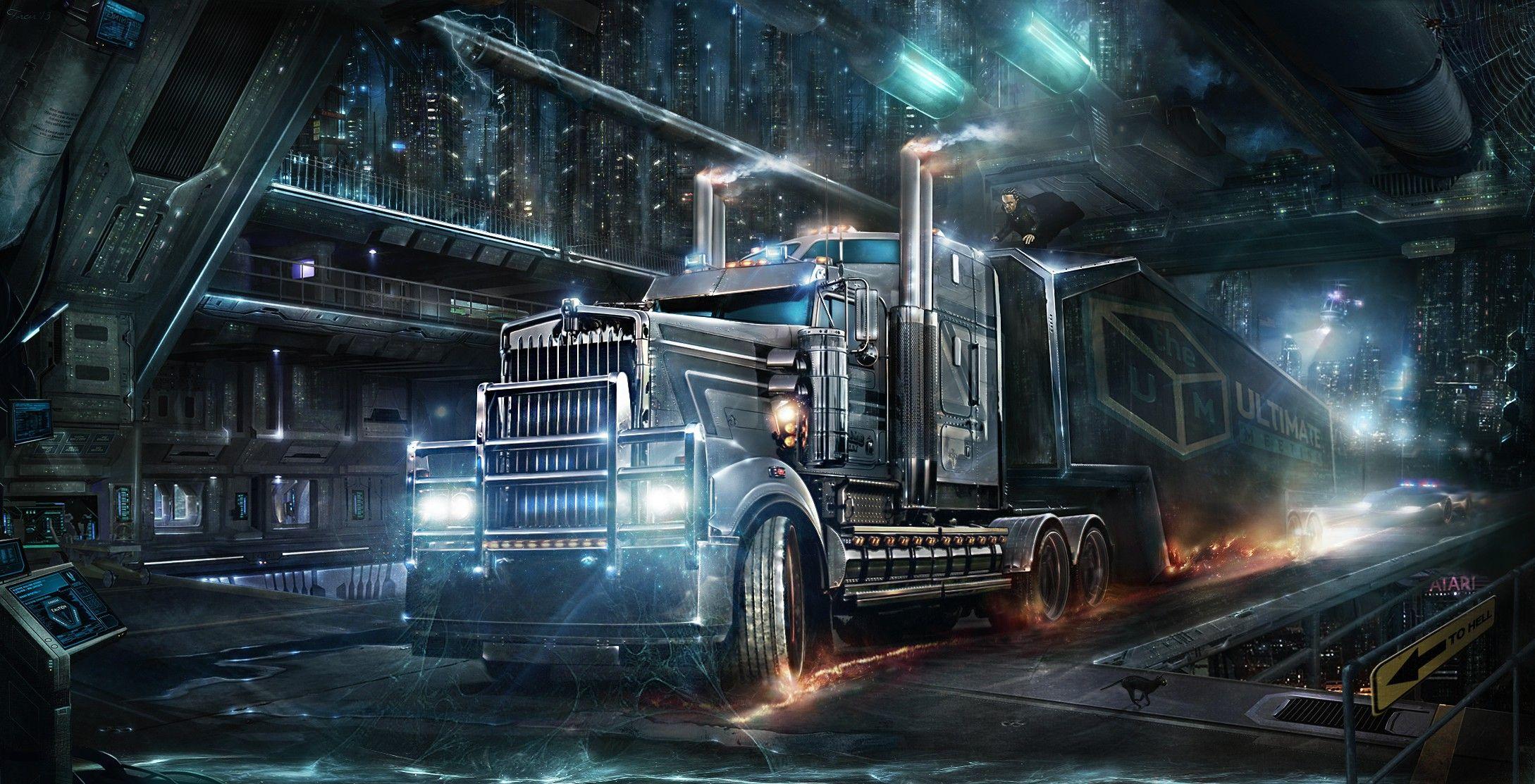Lorry Wallpapers - Top Free Lorry Backgrounds - WallpaperAccess