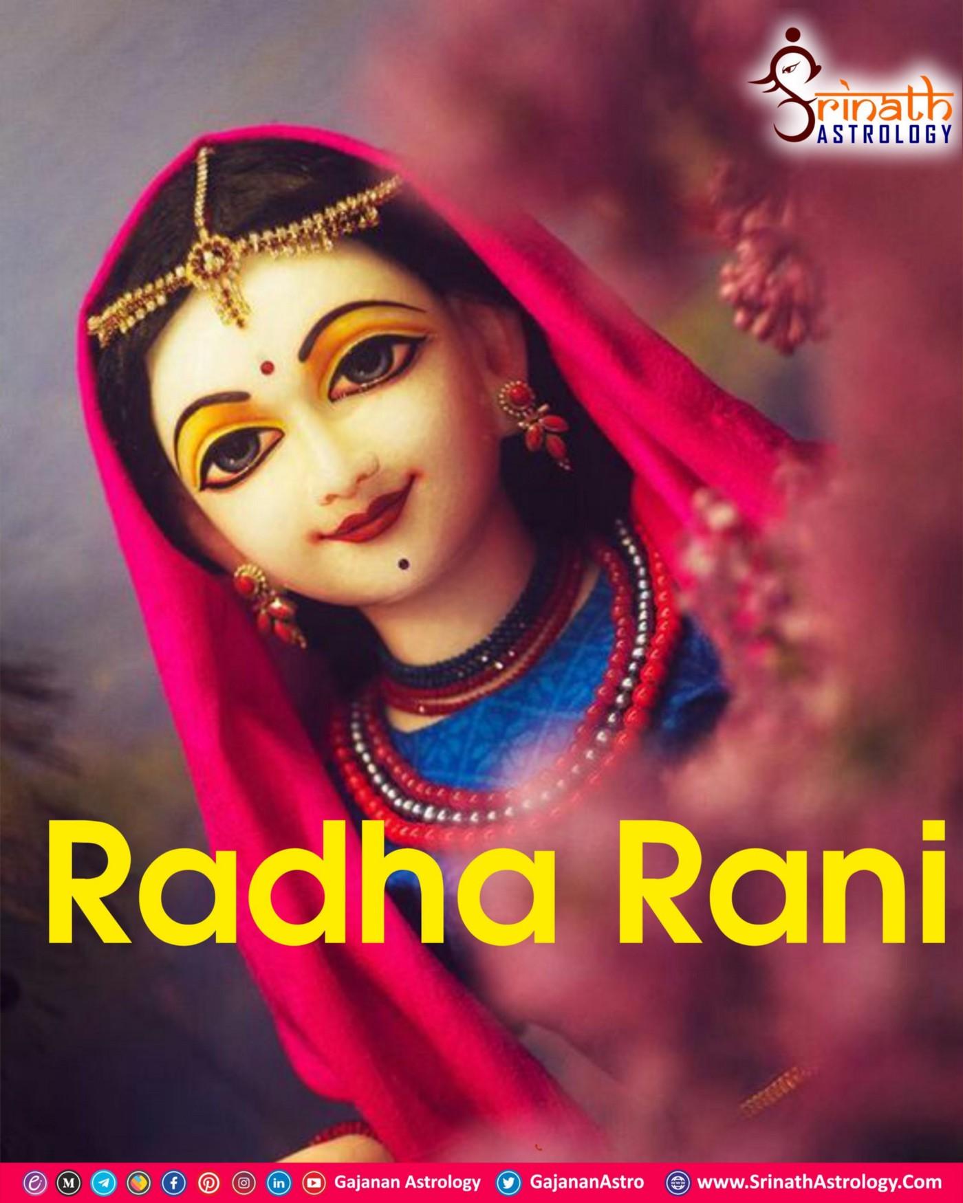 Radha Rani Wallpapers - Top Free Radha Rani Backgrounds - WallpaperAccess