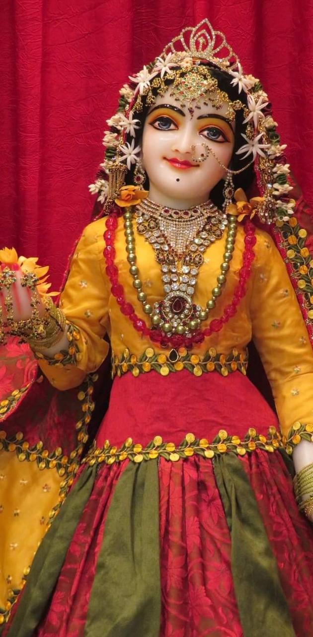 Radha Rani Wallpapers - Top Free Radha Rani Backgrounds - WallpaperAccess