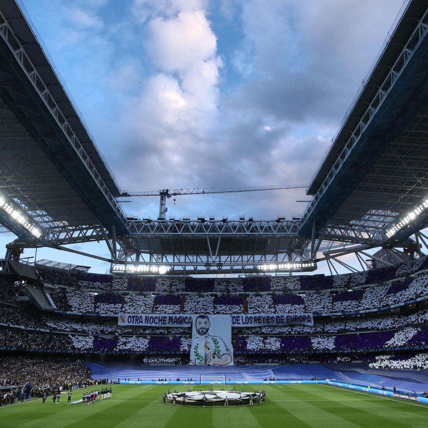 Real Madrid Stadium Wallpapers - Top Free Real Madrid Stadium ...