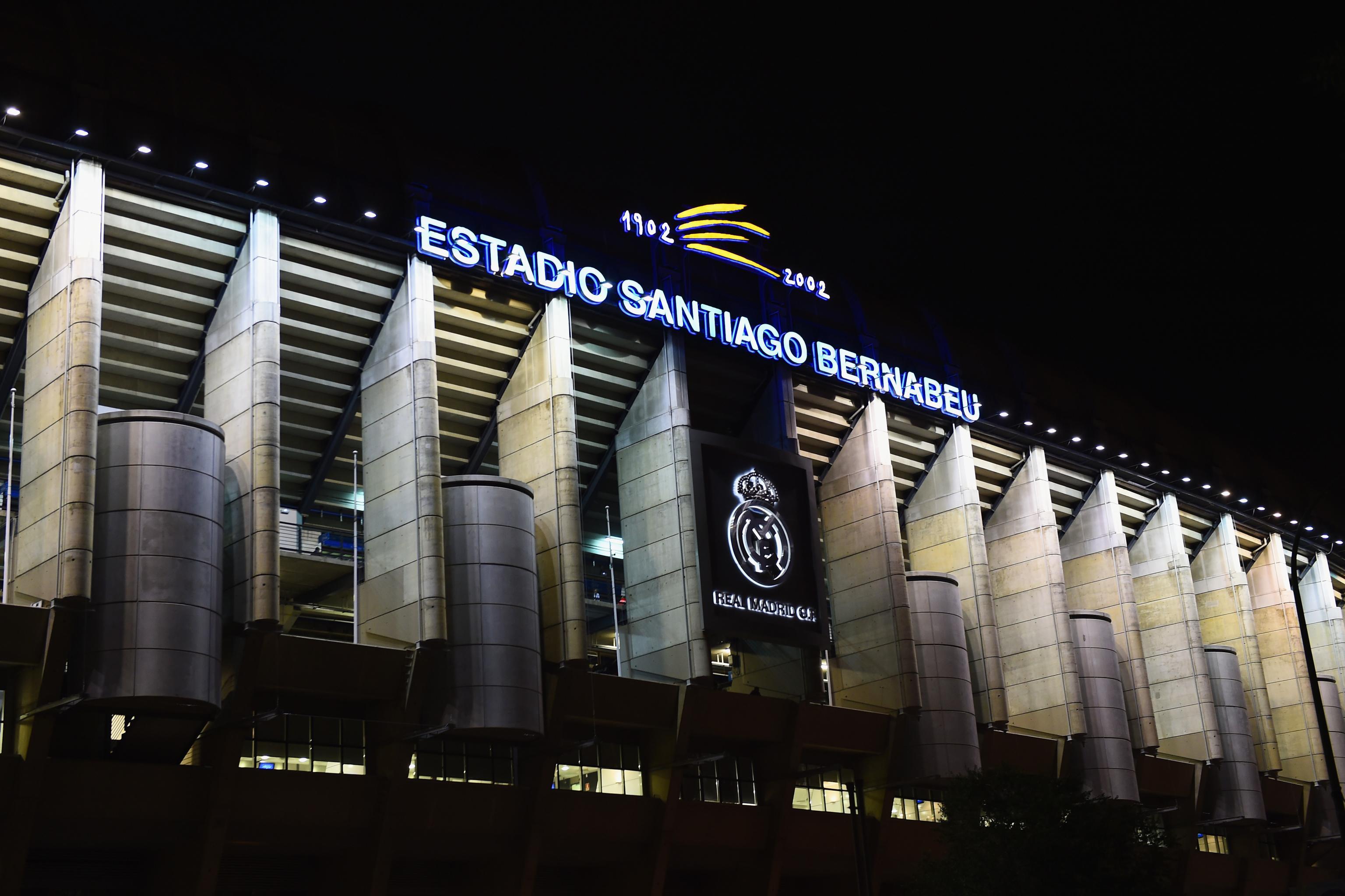 Real Madrid Stadium Wallpapers - Top Free Real Madrid Stadium ...