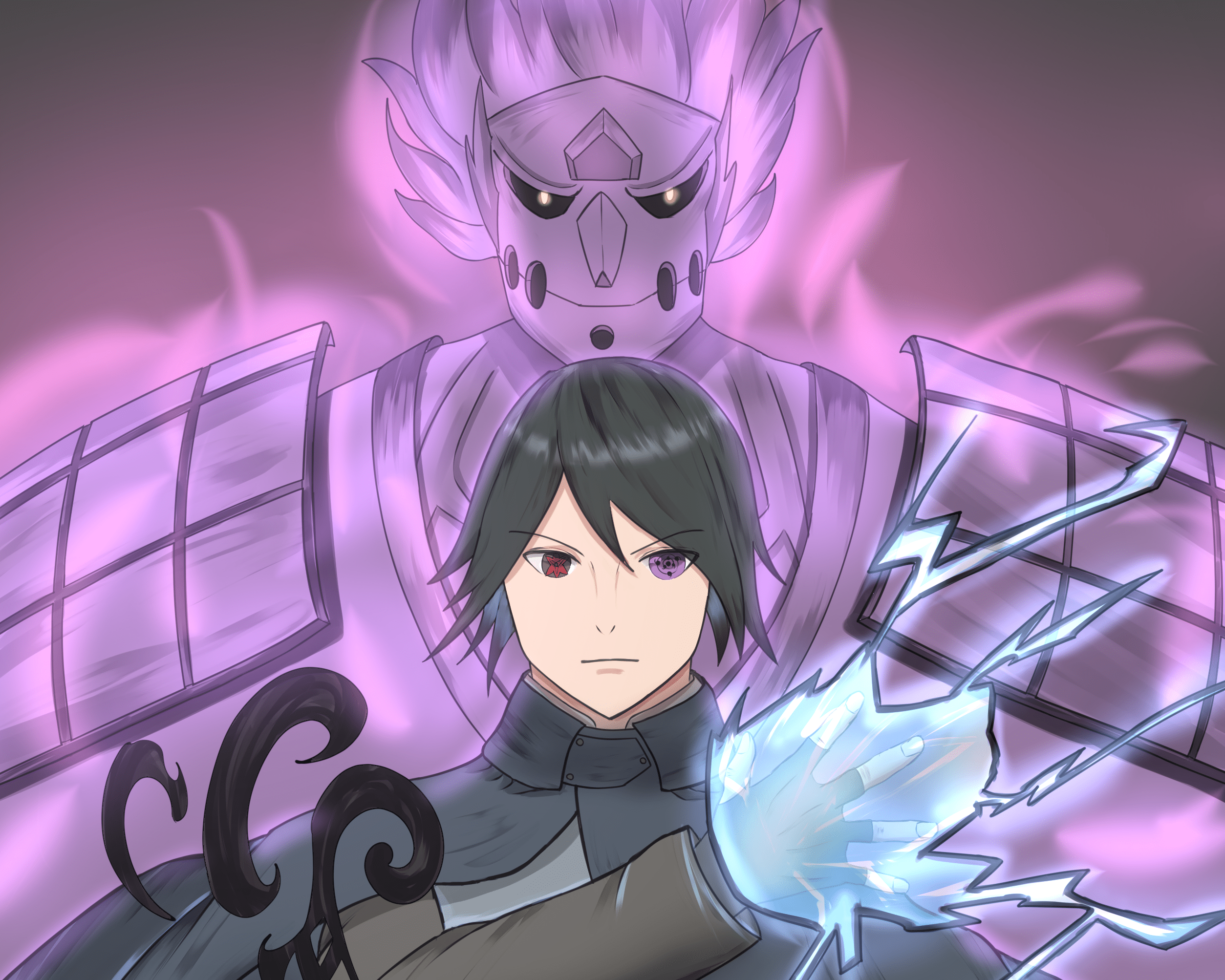 Itachi and Sasuke Susanoo Wallpapers - Top Free Itachi and Sasuke ...